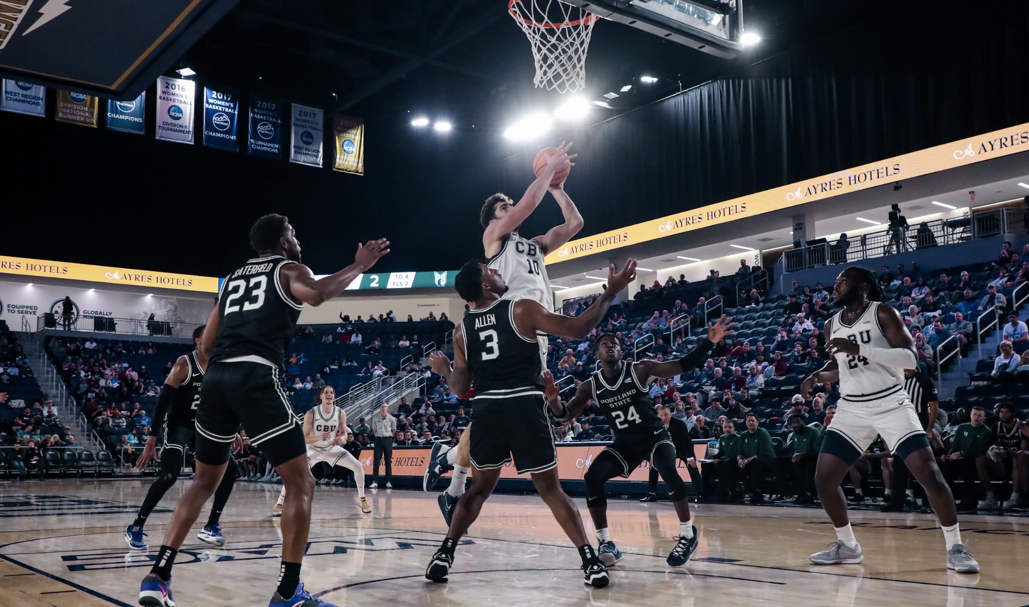 Hunter Goodrick - Men's Basketball - CBU Athletics