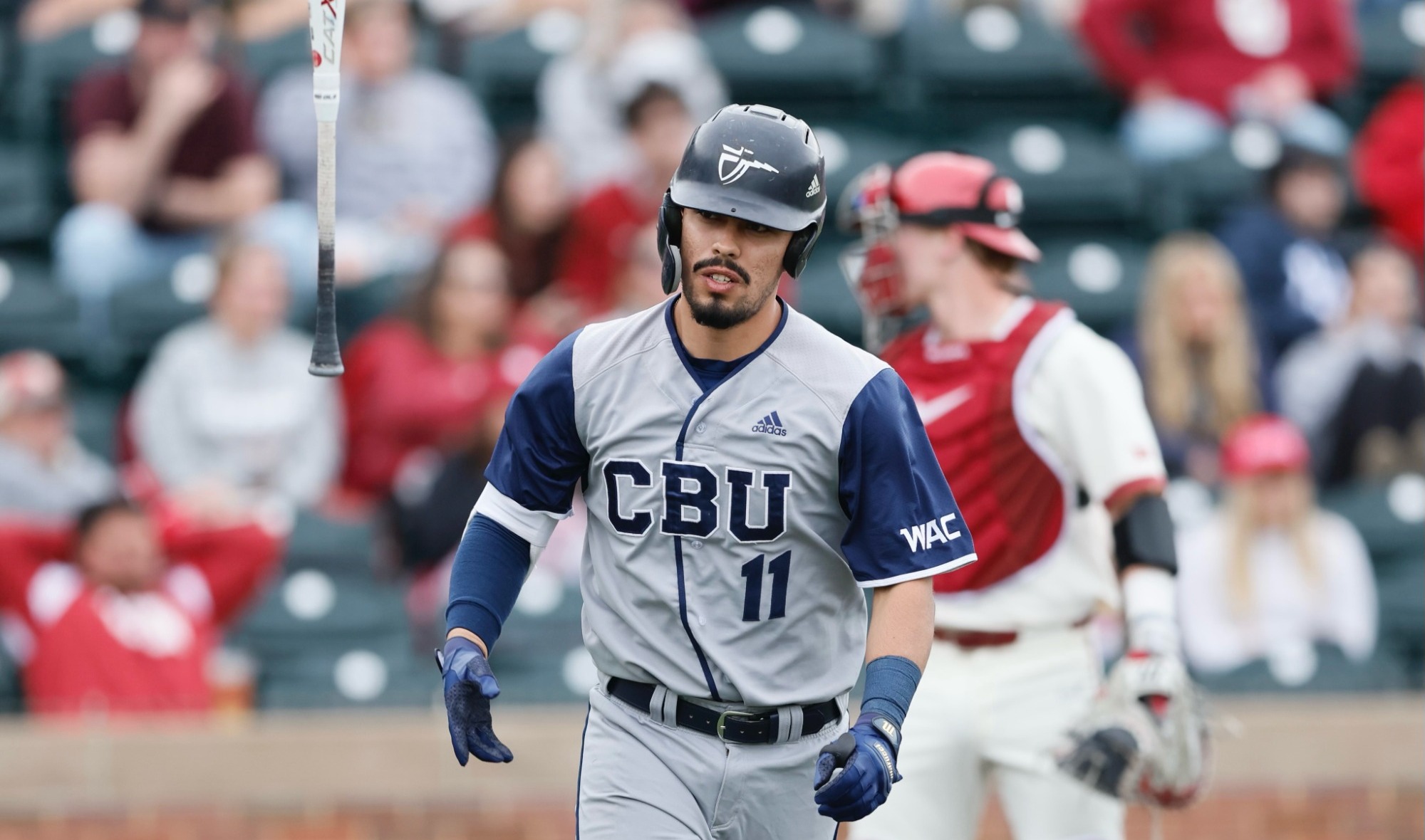 Josiah Chavez's Eighth Inning Bomb Secures Series Upset for CBU in ...