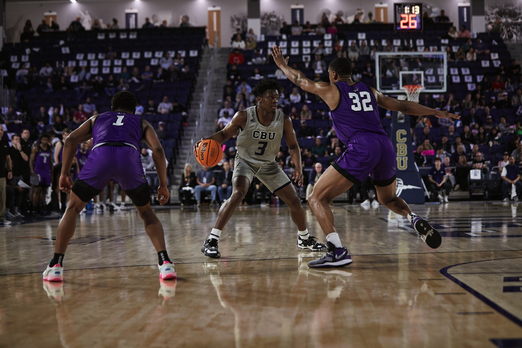 CBU Battles the Wolverines in Orem - CBU Athletics