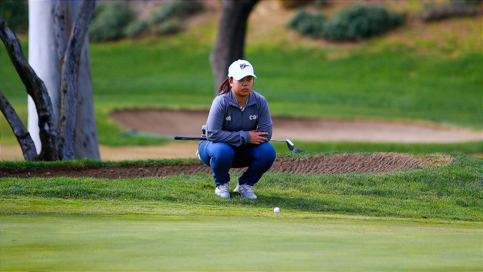 Samantha Dizon - Women's Golf - CBU Athletics