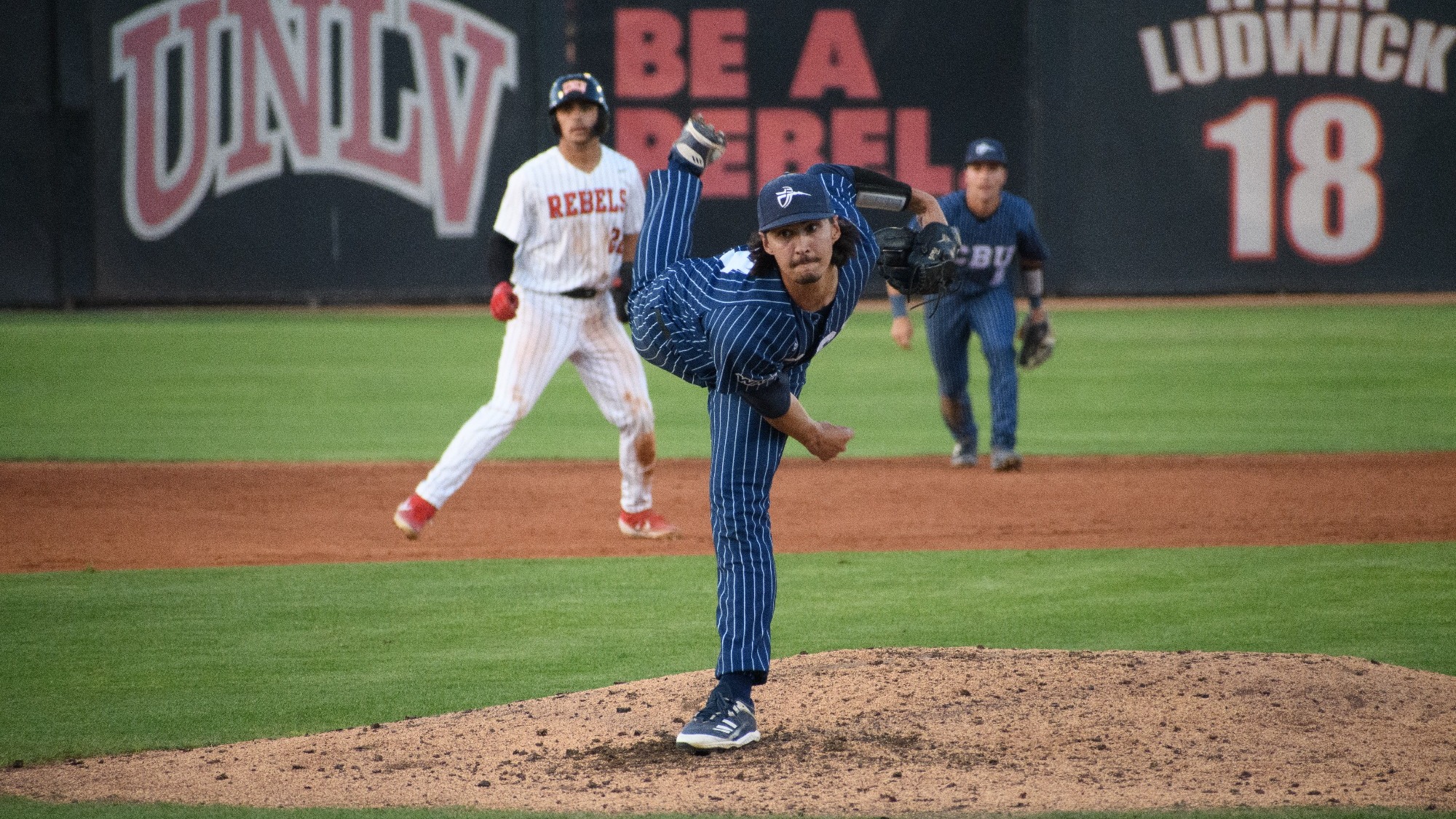Liam Rocha - Baseball - CBU Athletics