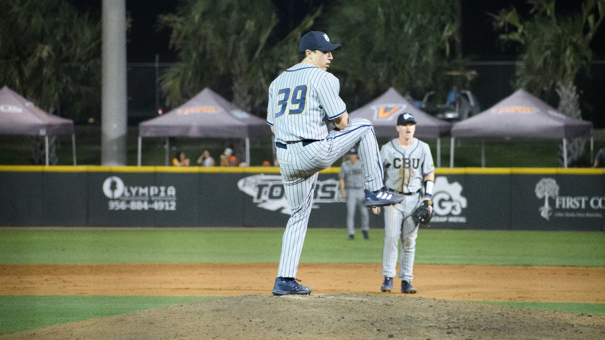 Jared Villalobos - Baseball - CBU Athletics