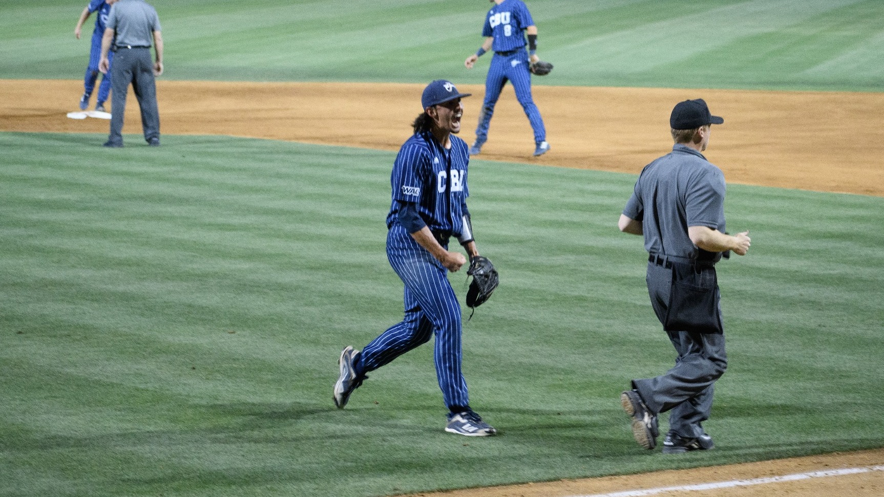 Liam Rocha - Baseball - CBU Athletics