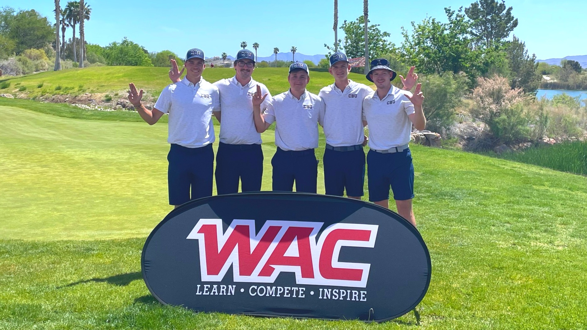 James Mackie - Men's Golf - CBU Athletics