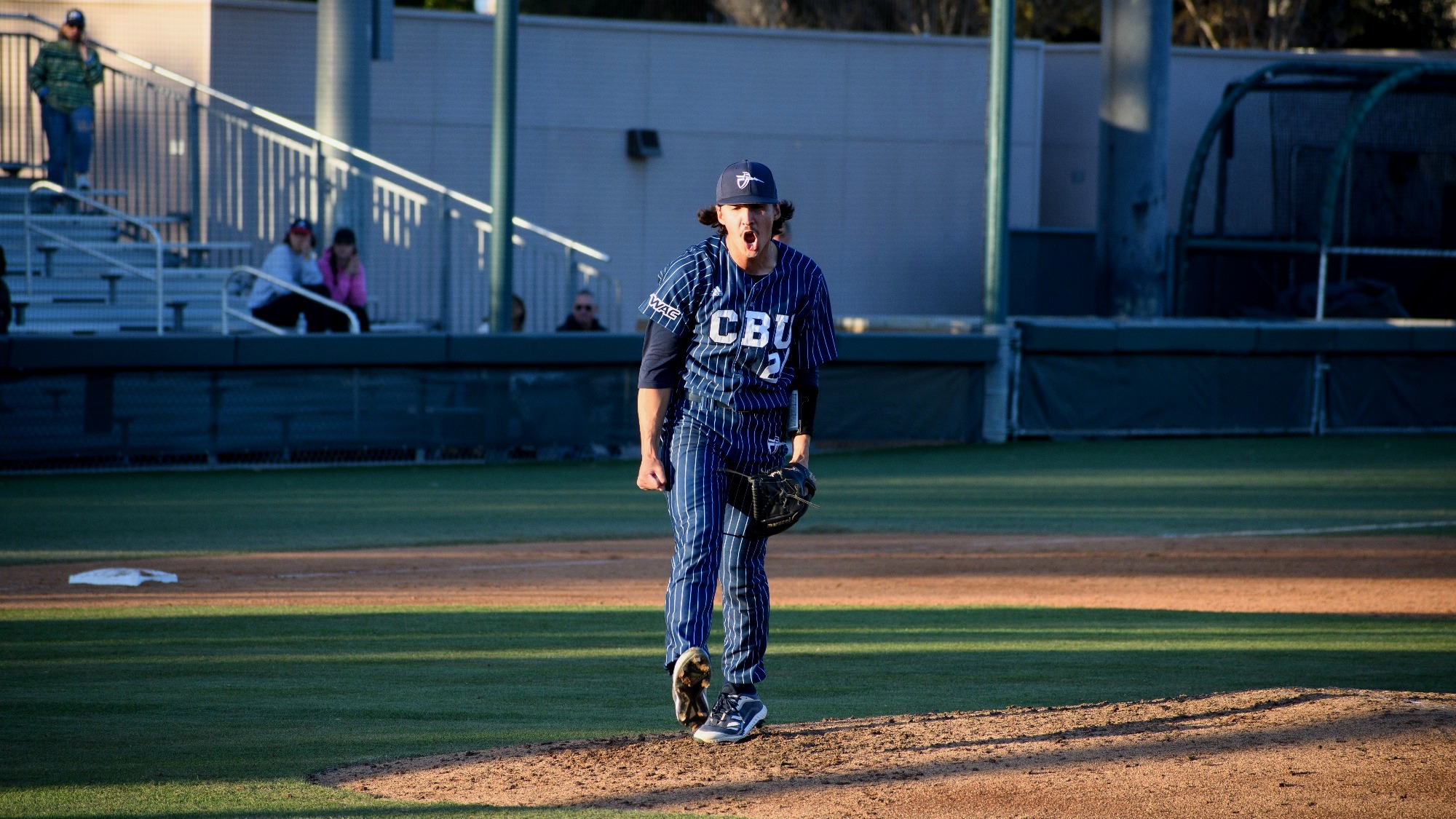 Liam Rocha - Baseball - CBU Athletics
