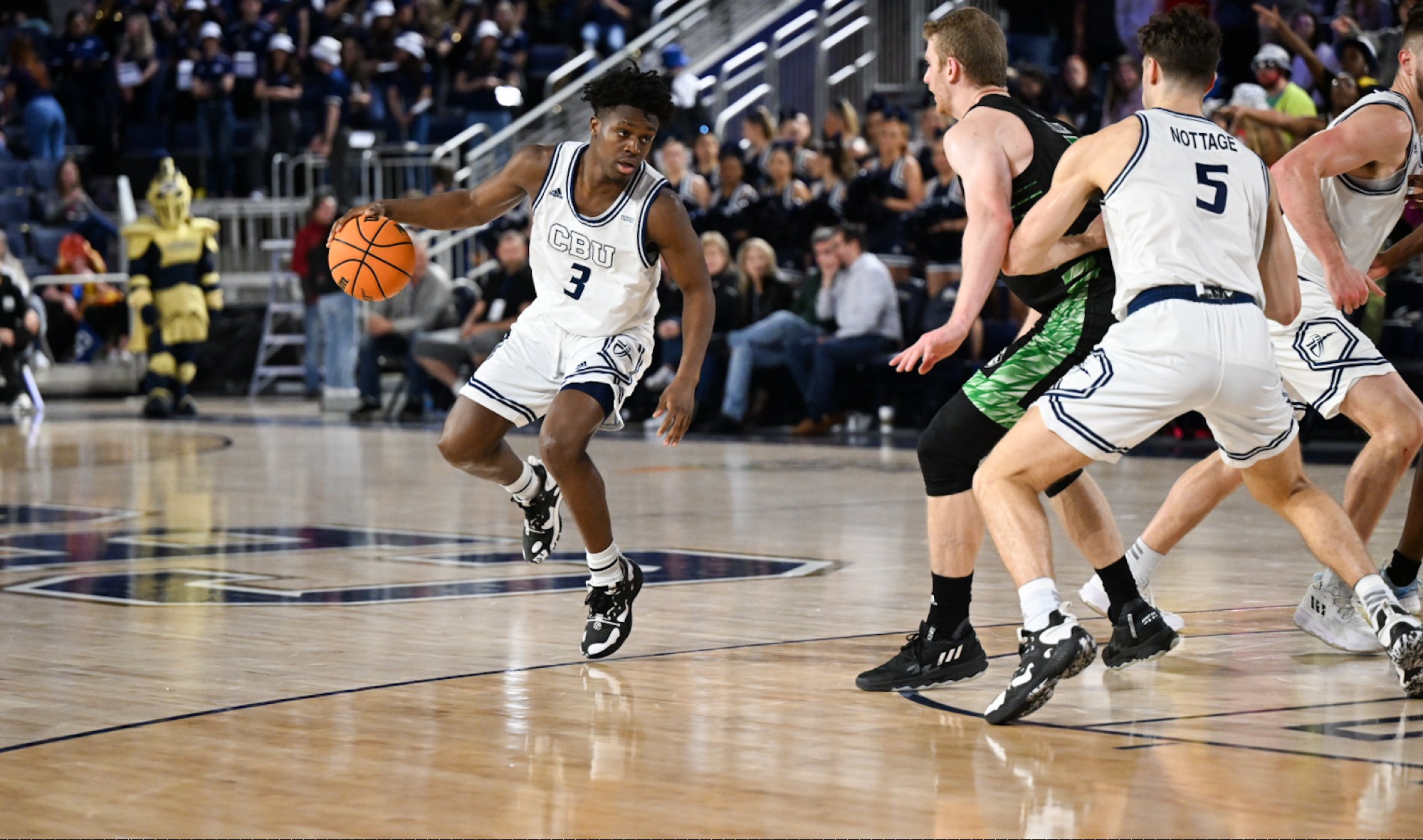 Blondeau Tchoukuiegno - Men's Basketball - CBU Athletics