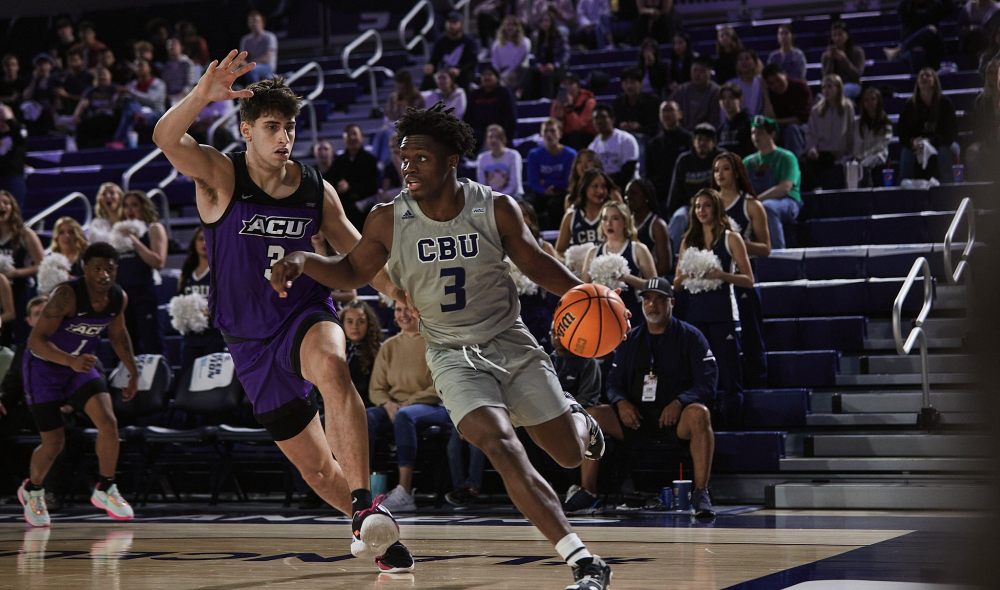 Blondeau Tchoukuiegno - Men's Basketball - CBU Athletics