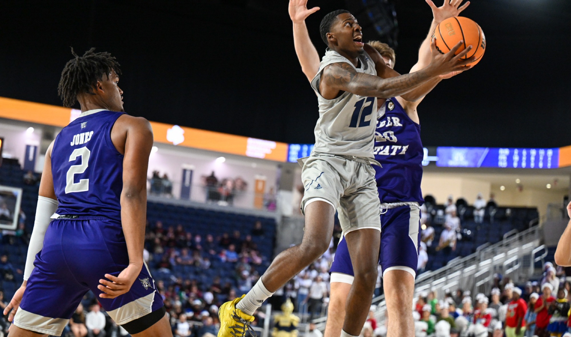 Scotty Washington - Men's Basketball - CBU Athletics