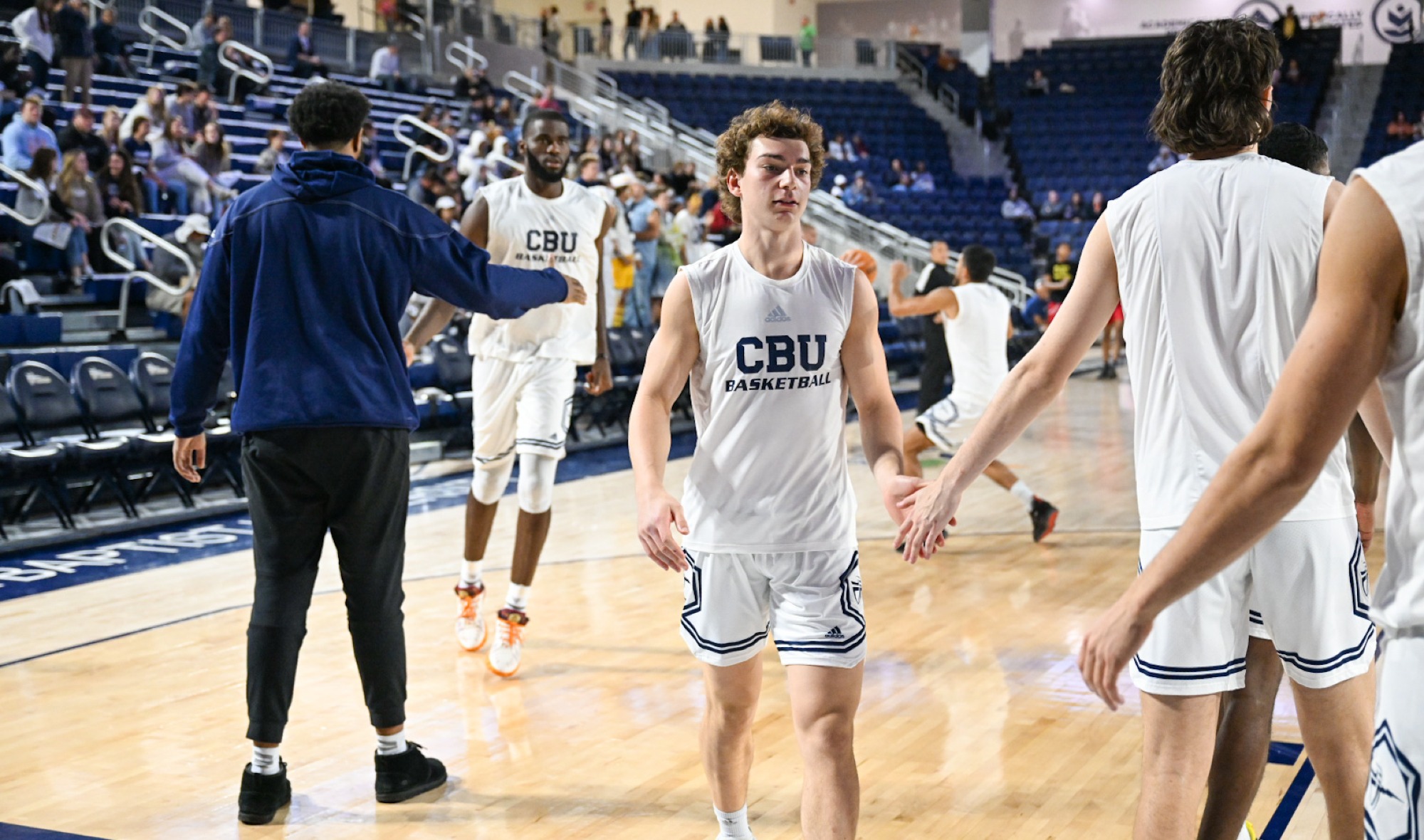 Tyler Isaak - Men's Basketball - CBU Athletics