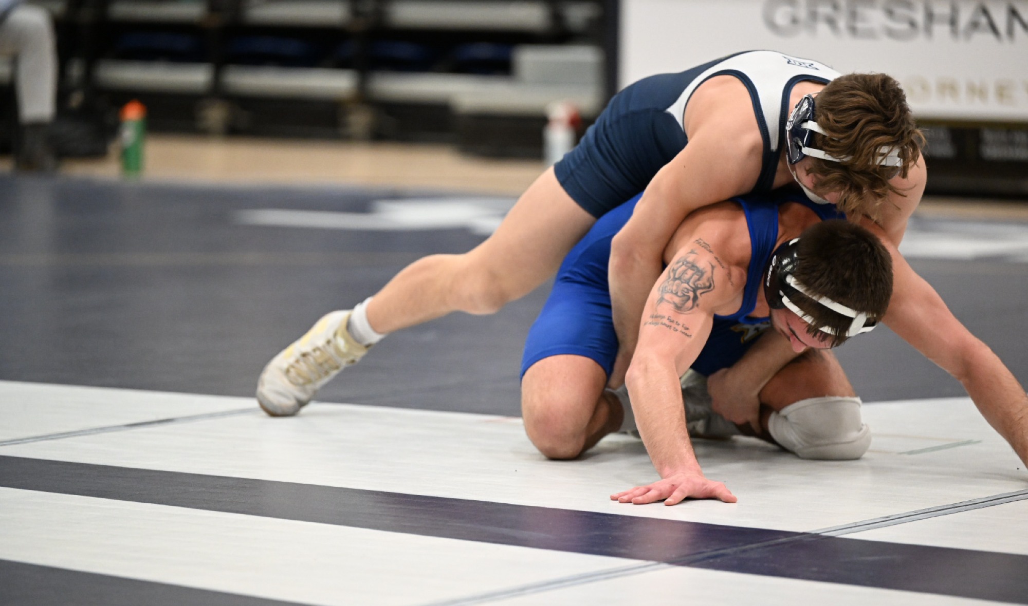 Chaz Hallmark - Wrestling - CBU Athletics