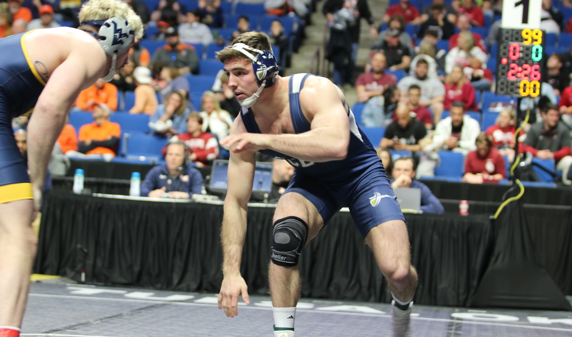 Caden Gerlach - Wrestling - CBU Athletics