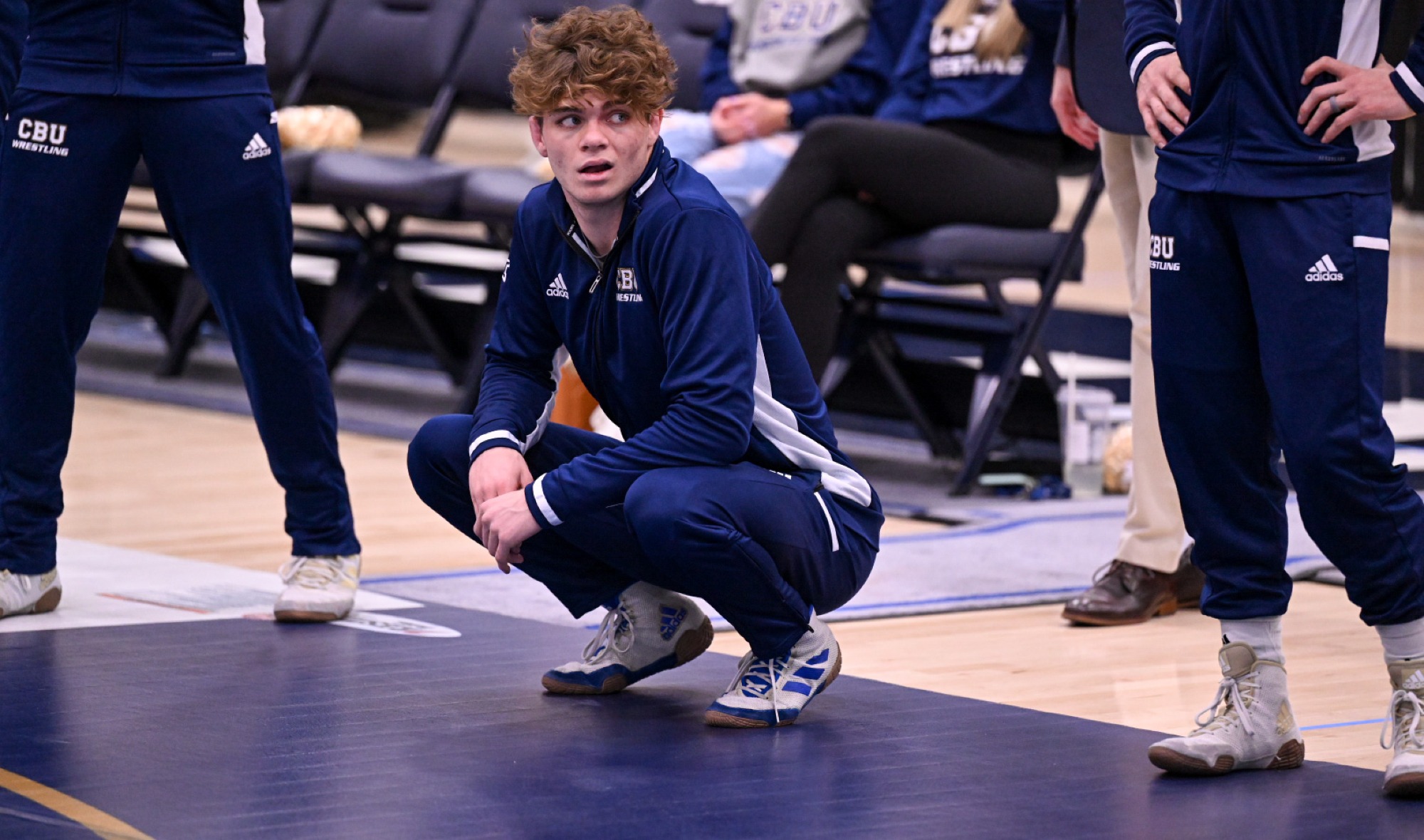Joseph Mora - Wrestling - CBU Athletics