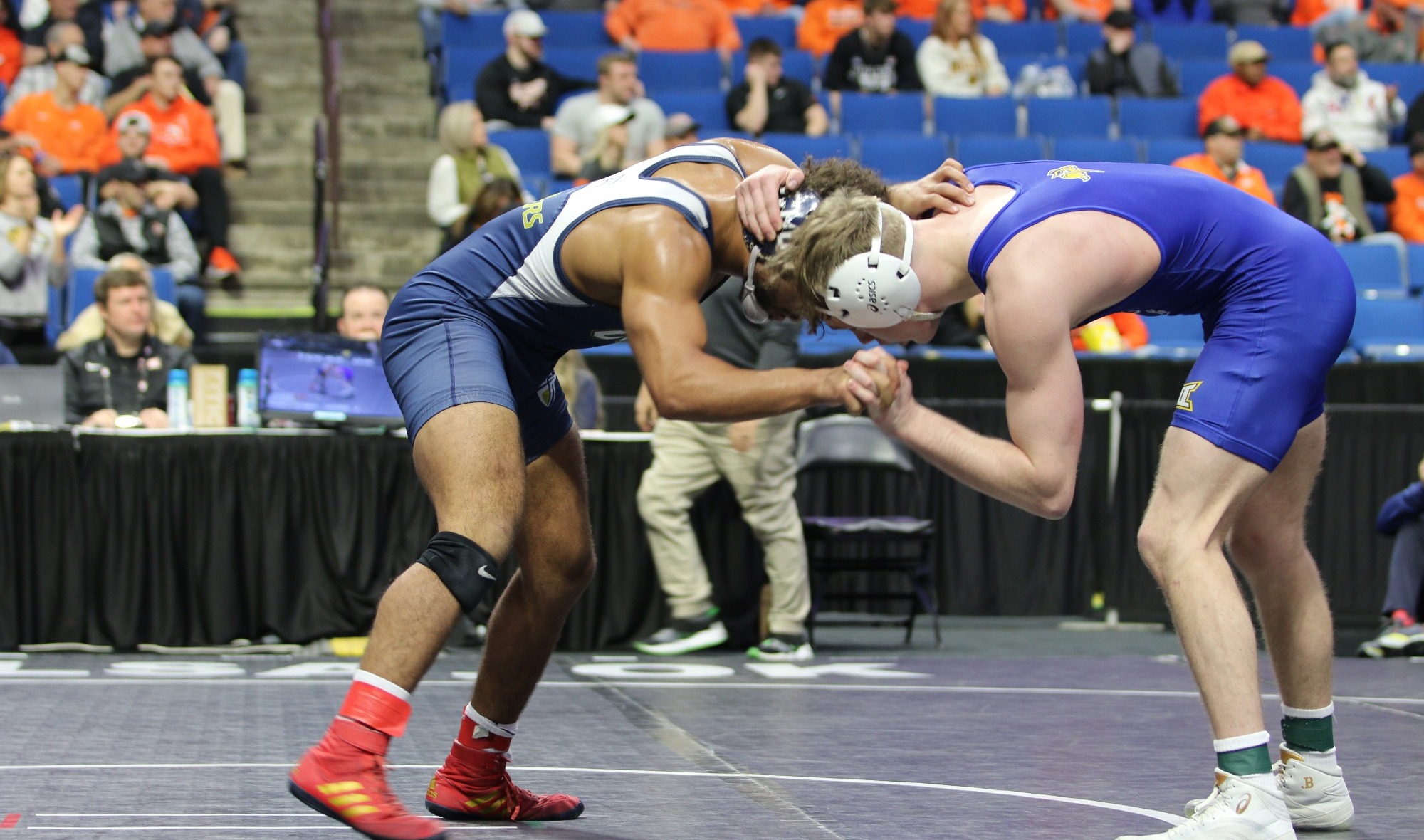 Nolan Miller-Johnston - Wrestling - CBU Athletics