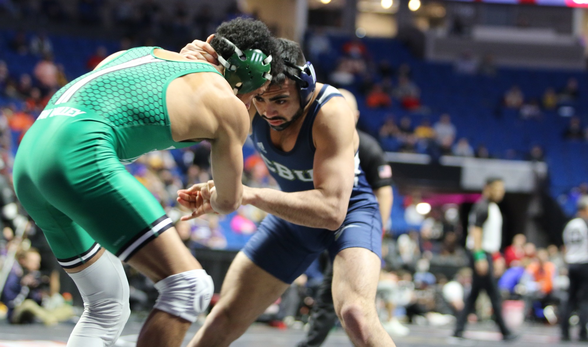 Louis Rojas - Wrestling - CBU Athletics
