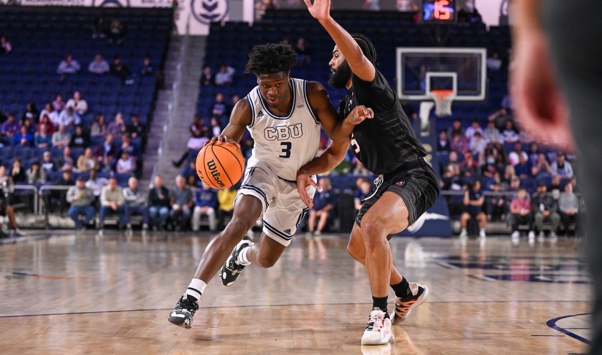 Blondeau Tchoukuiegno - Men's Basketball - CBU Athletics