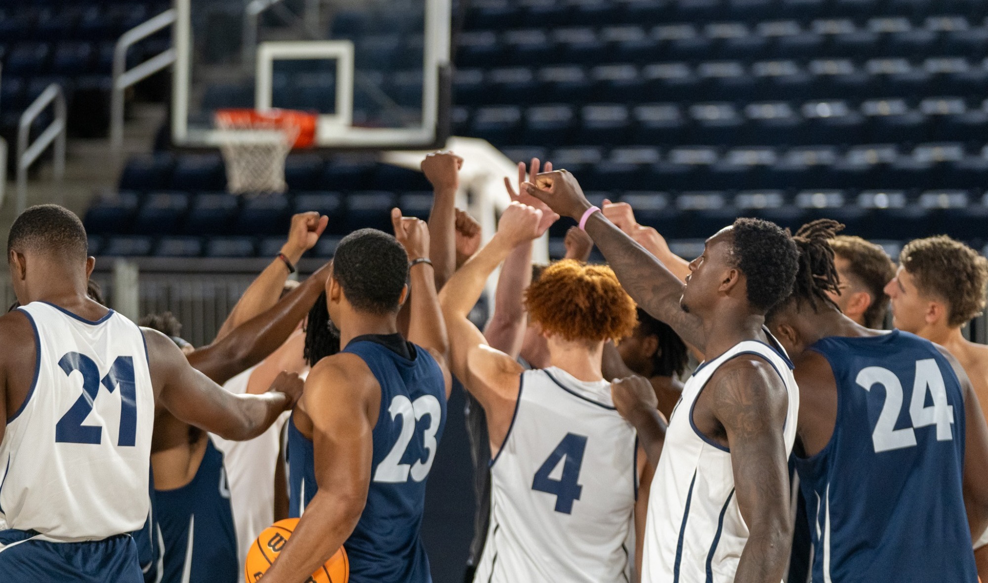 Yvan Ouedraogo - Men's Basketball - CBU Athletics