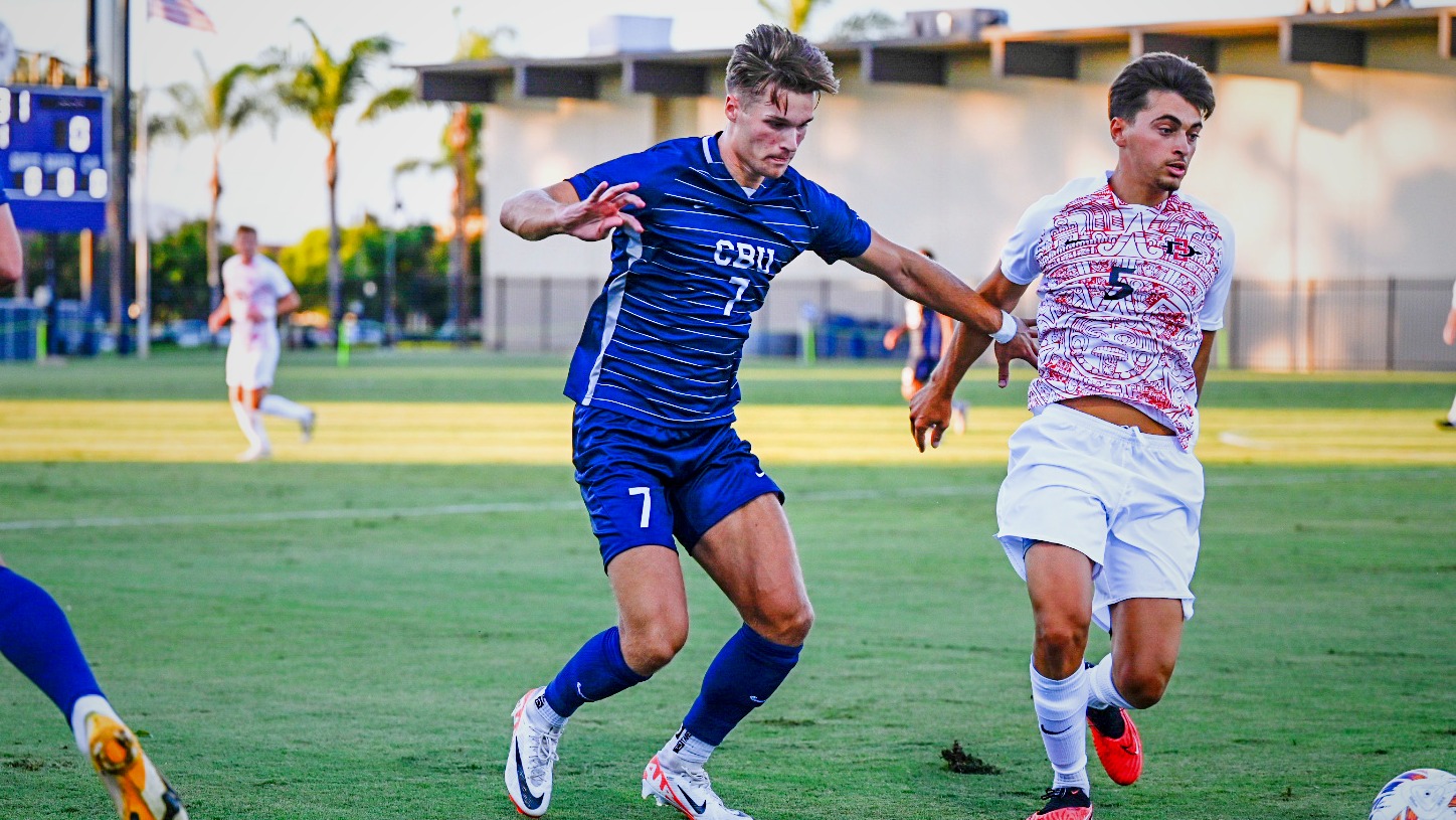 Luis Mueller - Men's Soccer - CBU Athletics
