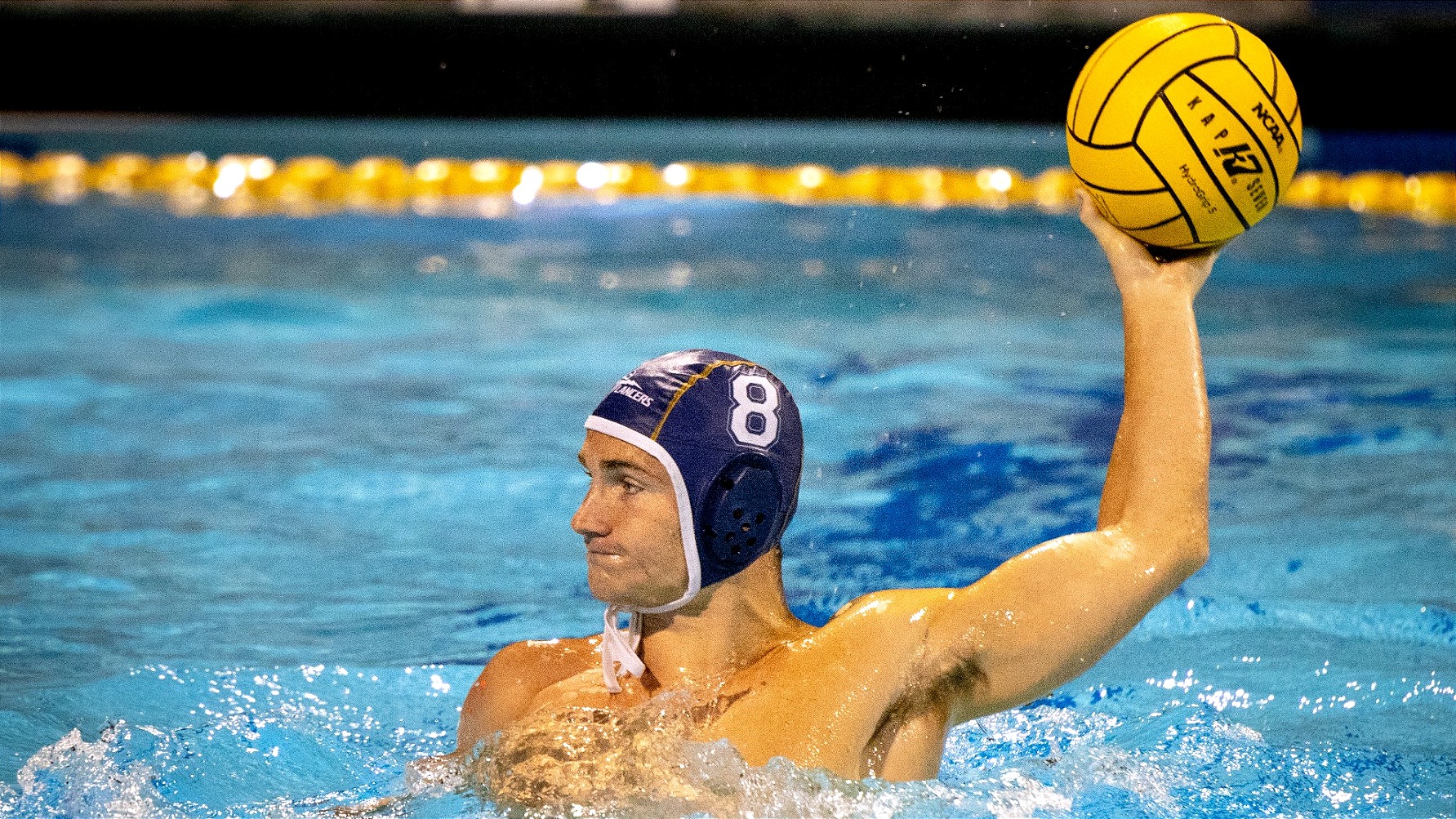Jaedan Calder - Men's Water Polo - CBU Athletics