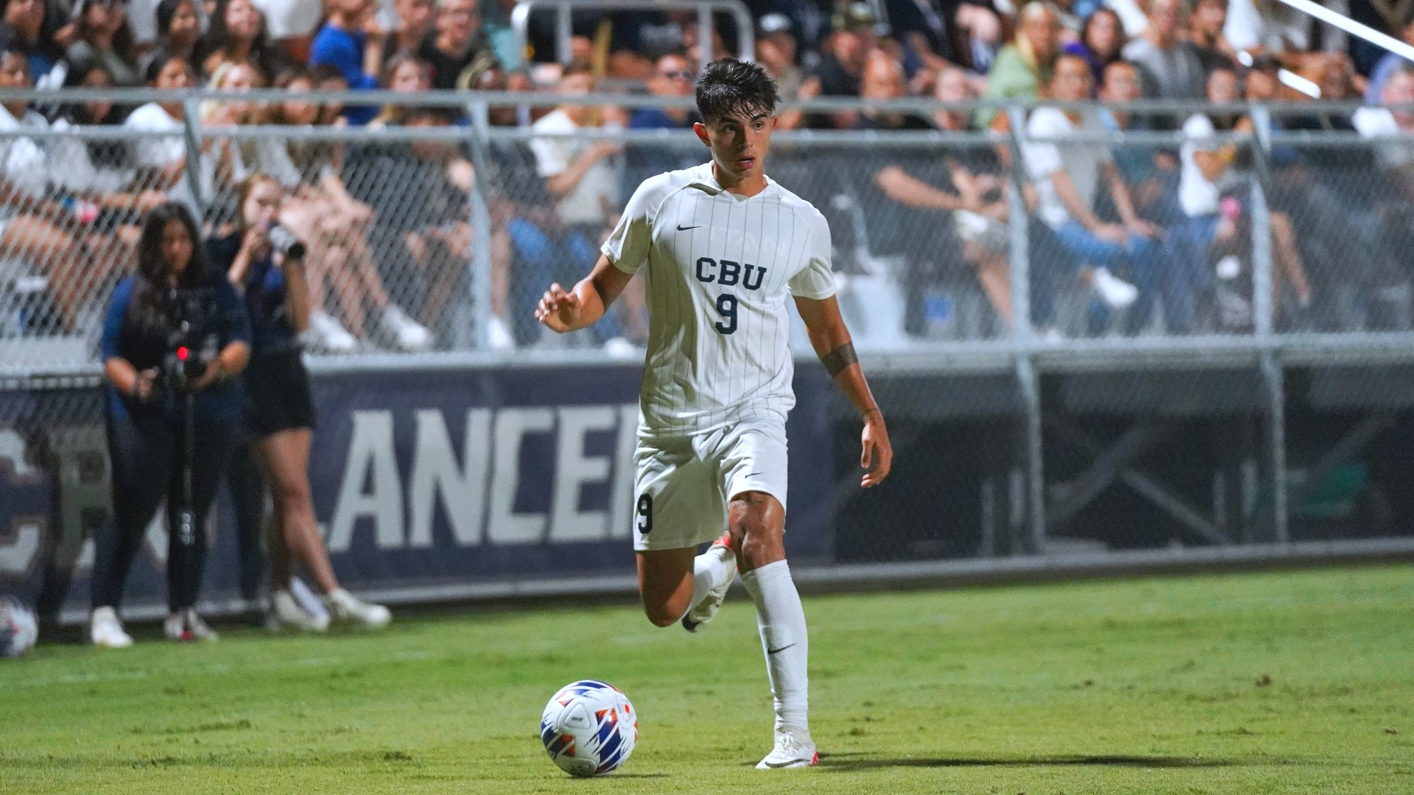 Lancers Draw with #24 LMU In Front of Record Crowd - CBU Athletics