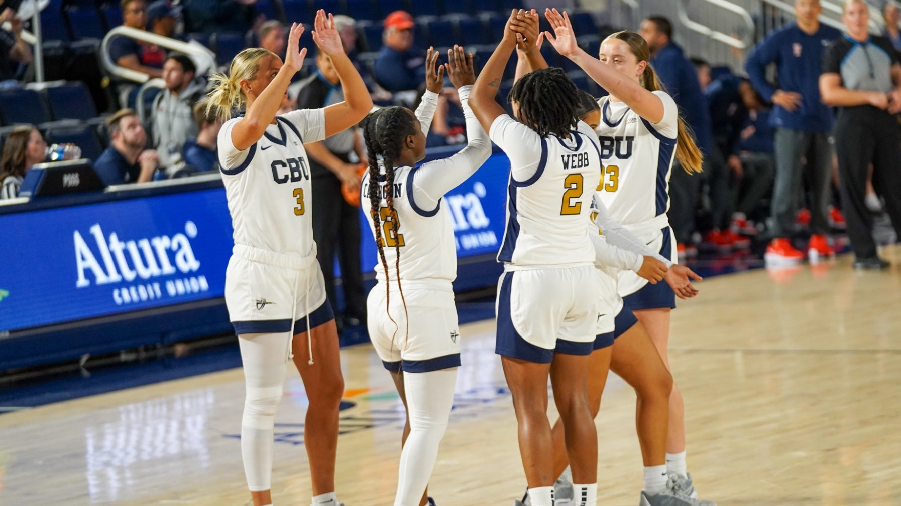 Chloe Webb - Women's Basketball - CBU Athletics