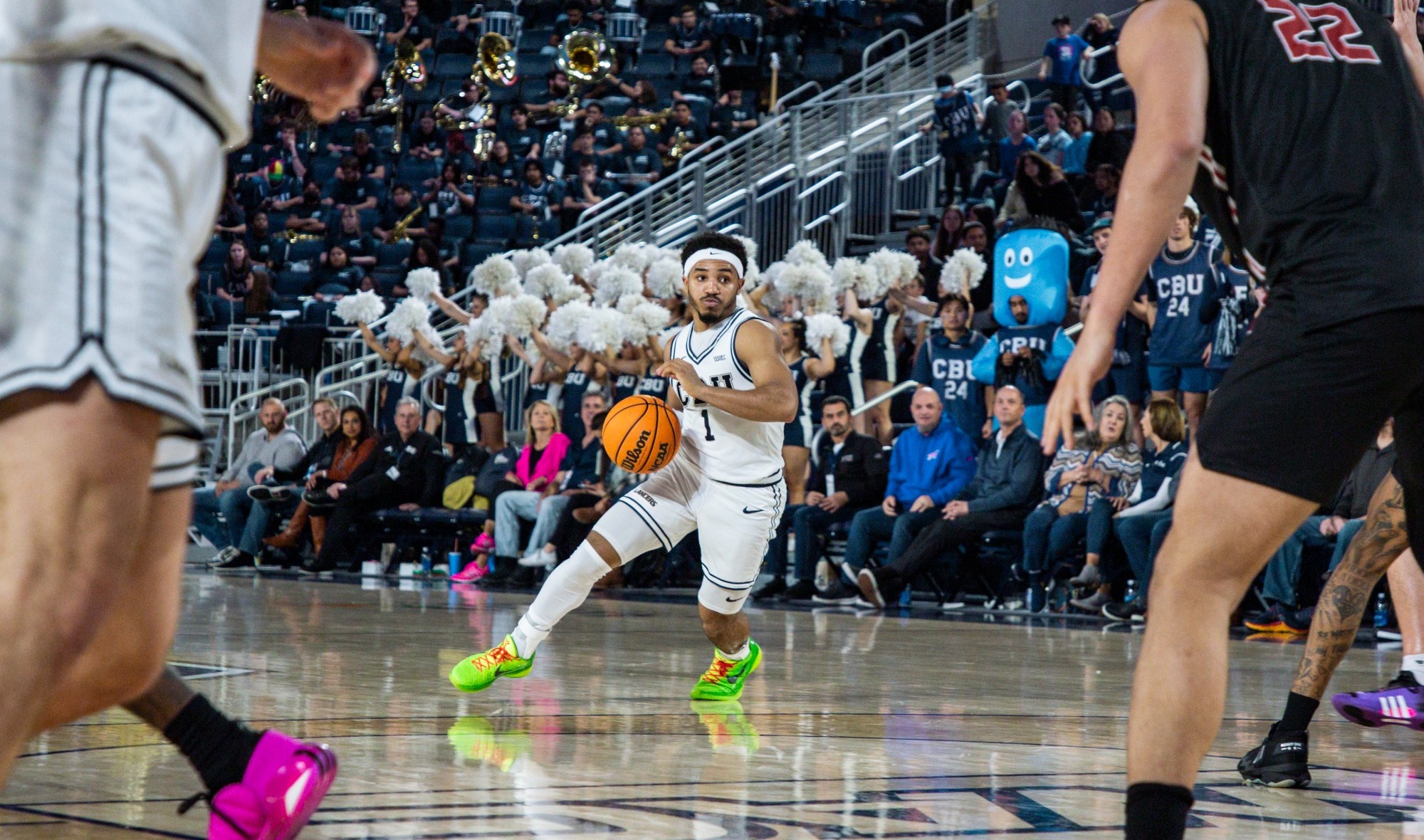 The Backcourt Duo of Washington and Daniels Jr. Lead CBU to a Comeback ...