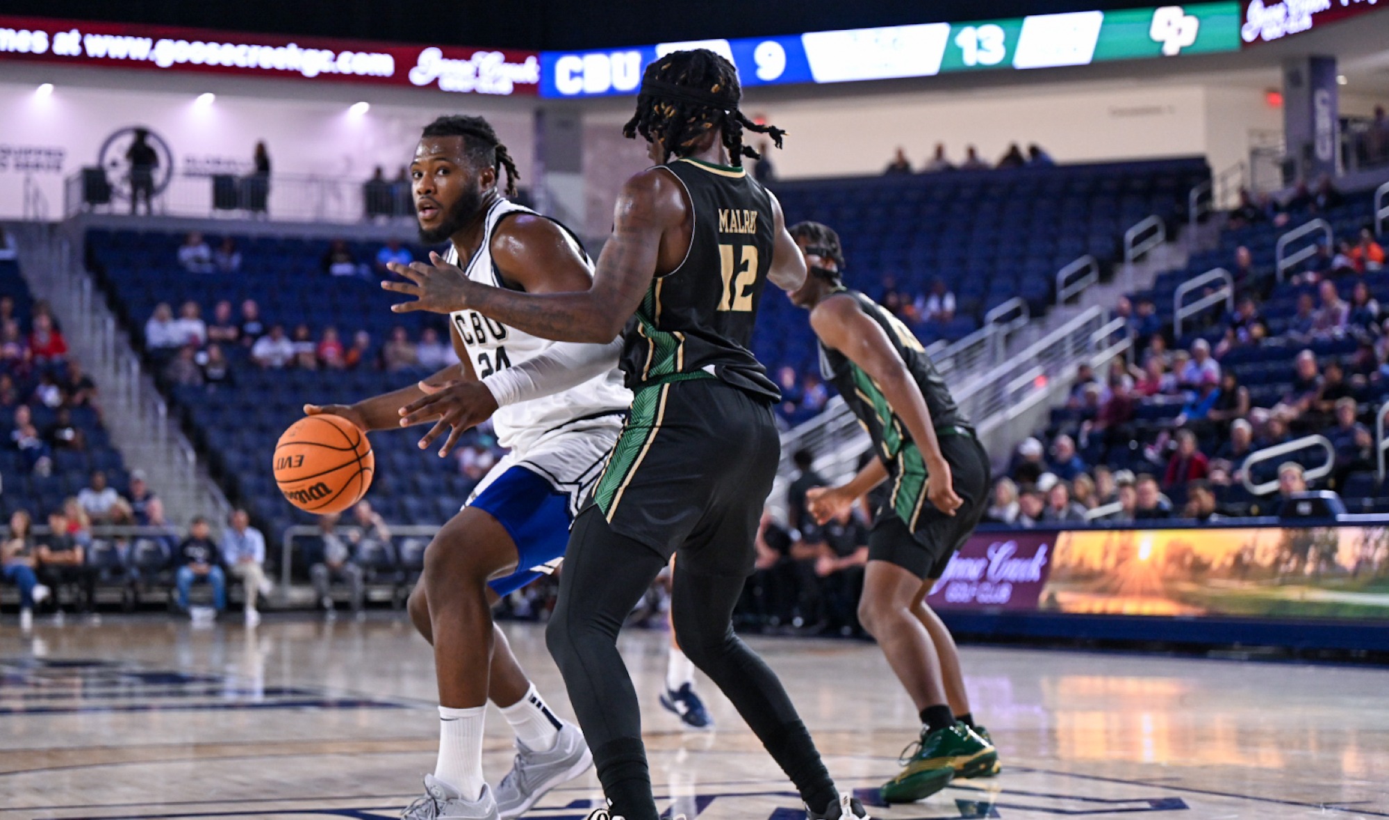 Yvan Ouedraogo - Men's Basketball - CBU Athletics