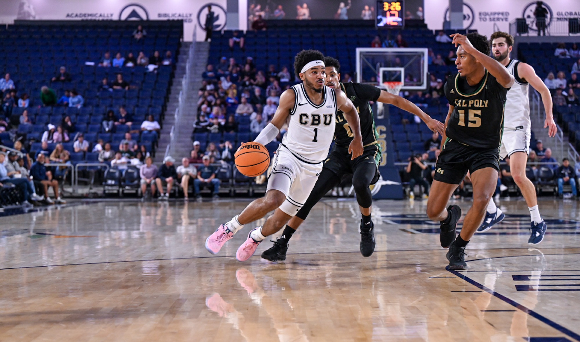 2024-25 Men's Basketball Schedule - CBU Athletics