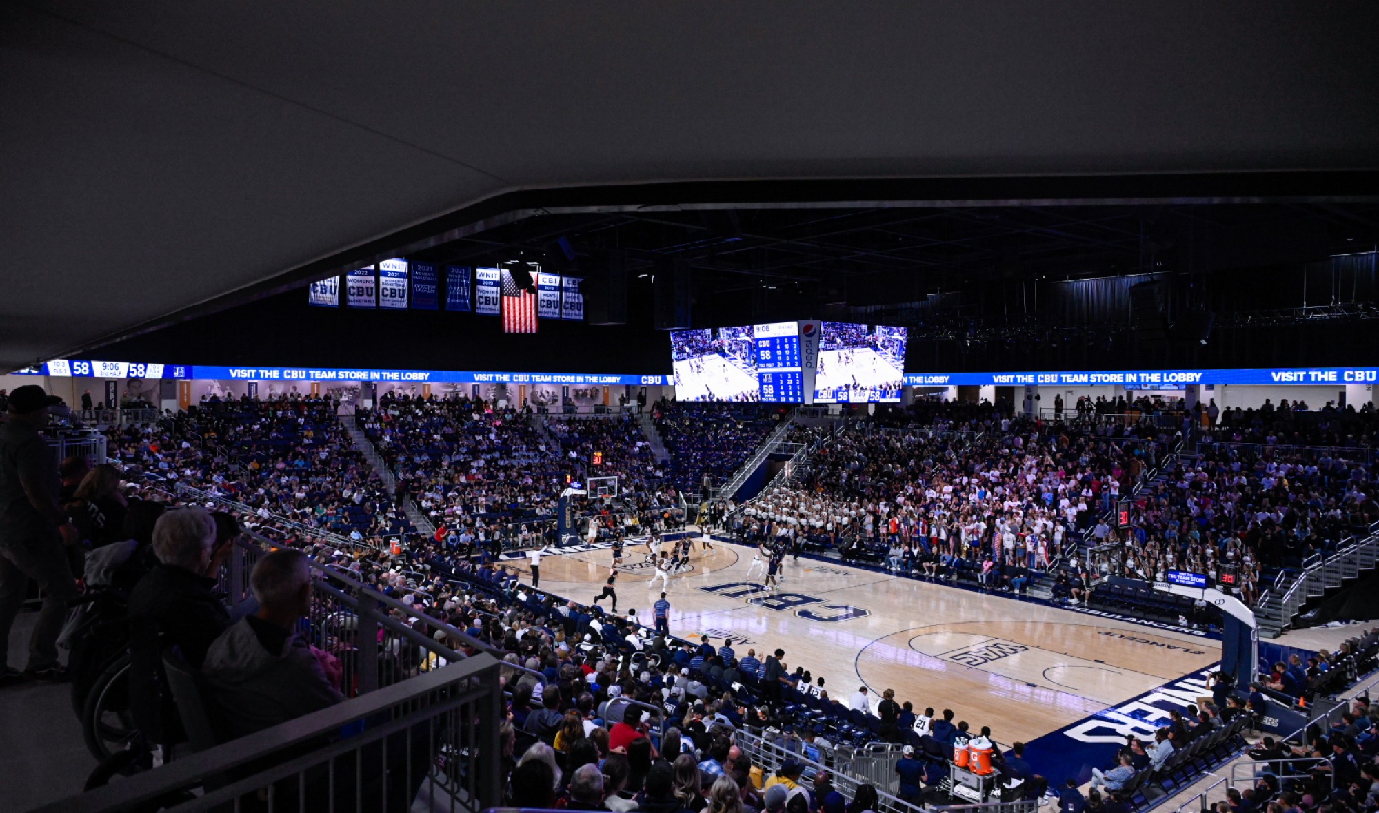 2024-25 Men's Basketball Schedule - CBU Athletics