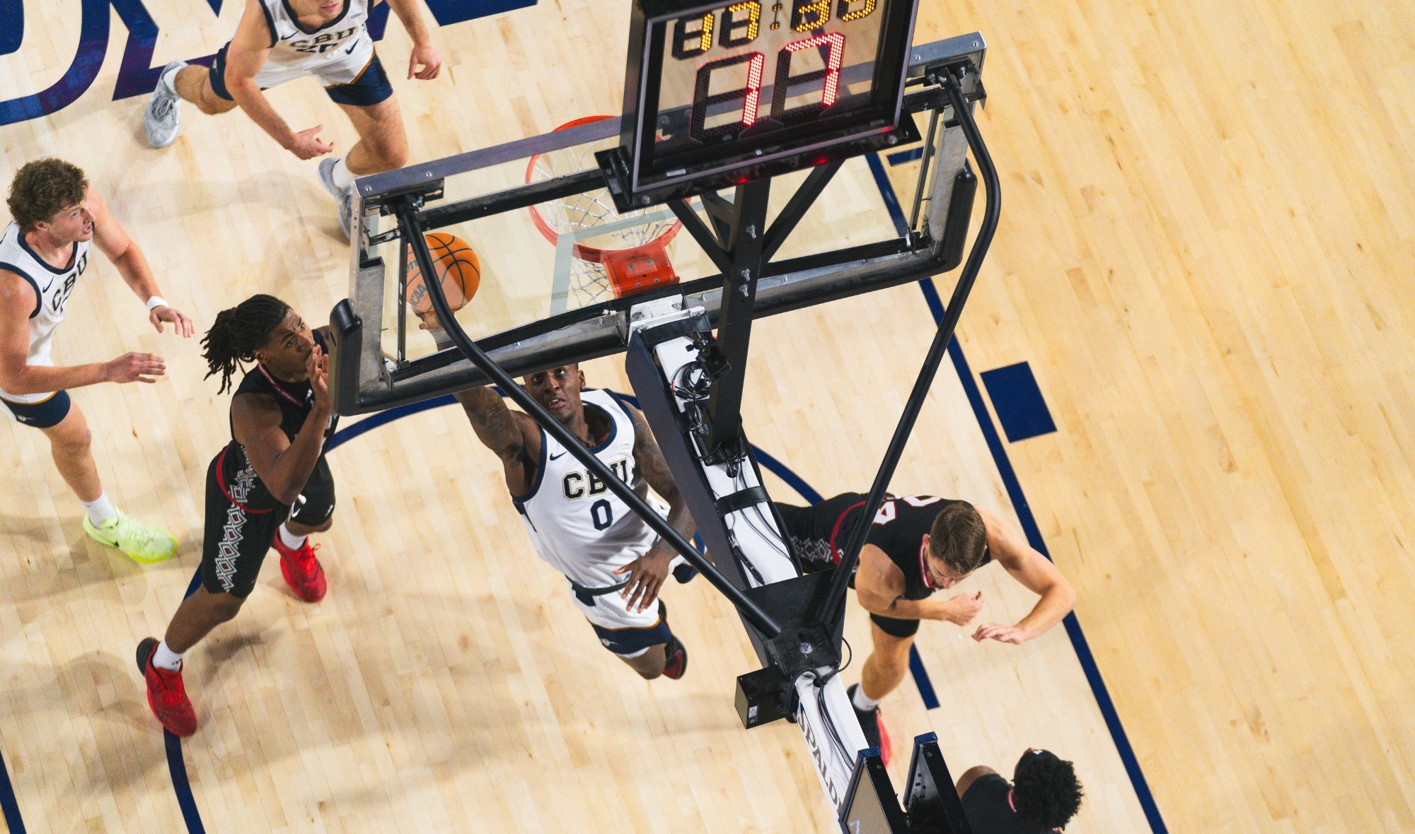 2024-25 Men's Basketball Schedule - CBU Athletics