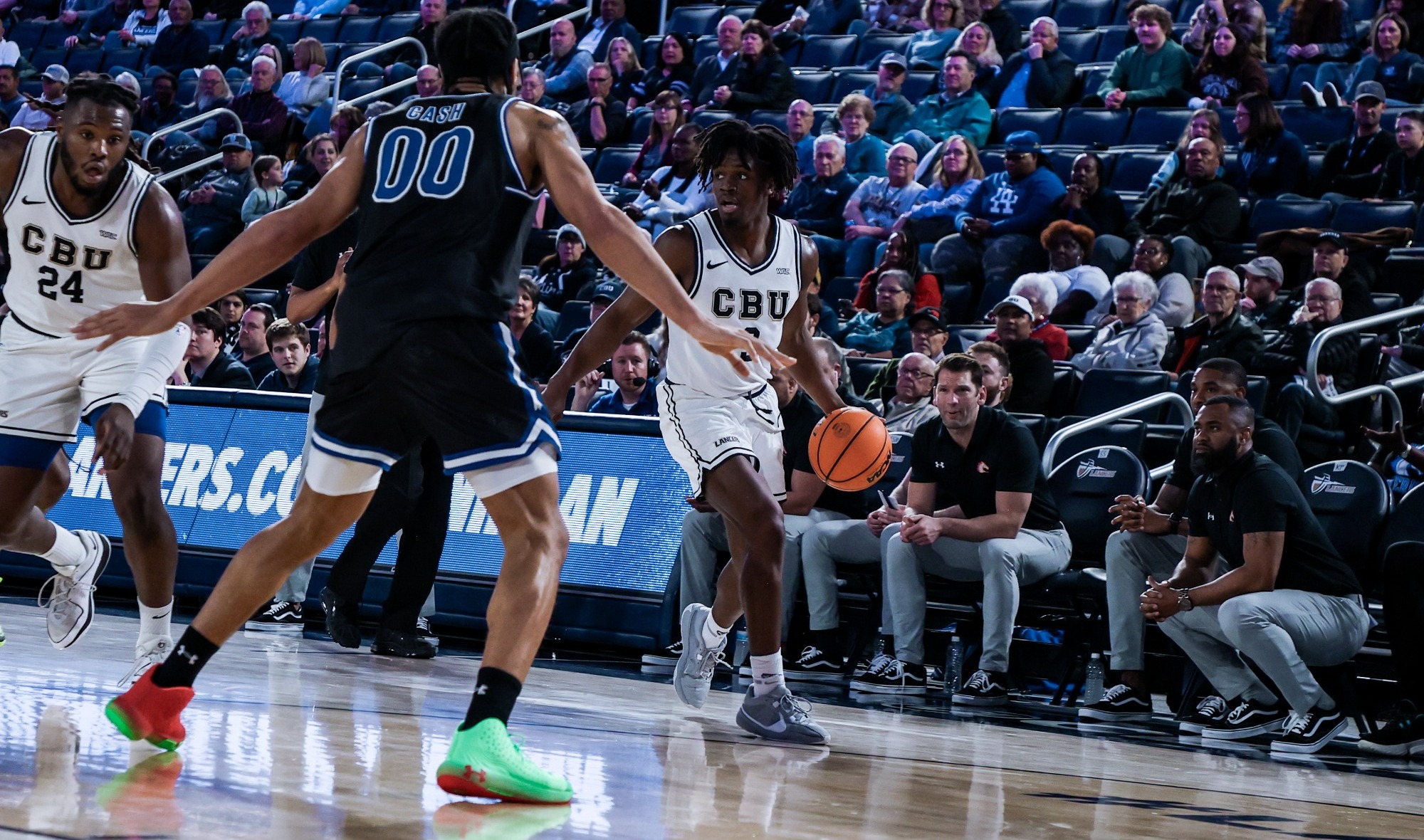 Blondeau Tchoukuiegno - Men's Basketball - CBU Athletics