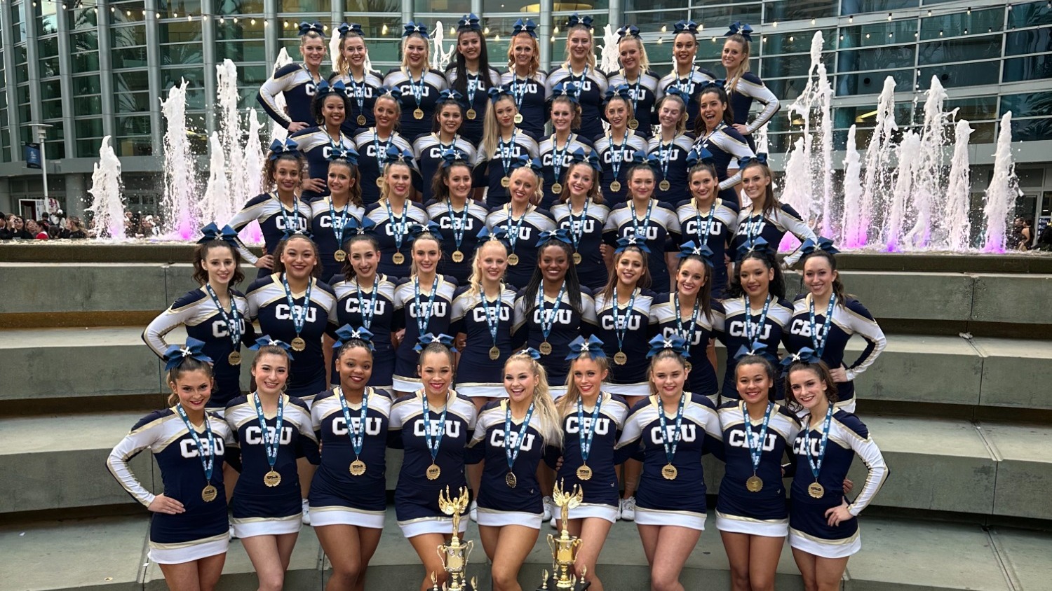CBU Competes in USA Collegiate Championships in Anaheim - CBU Athletics