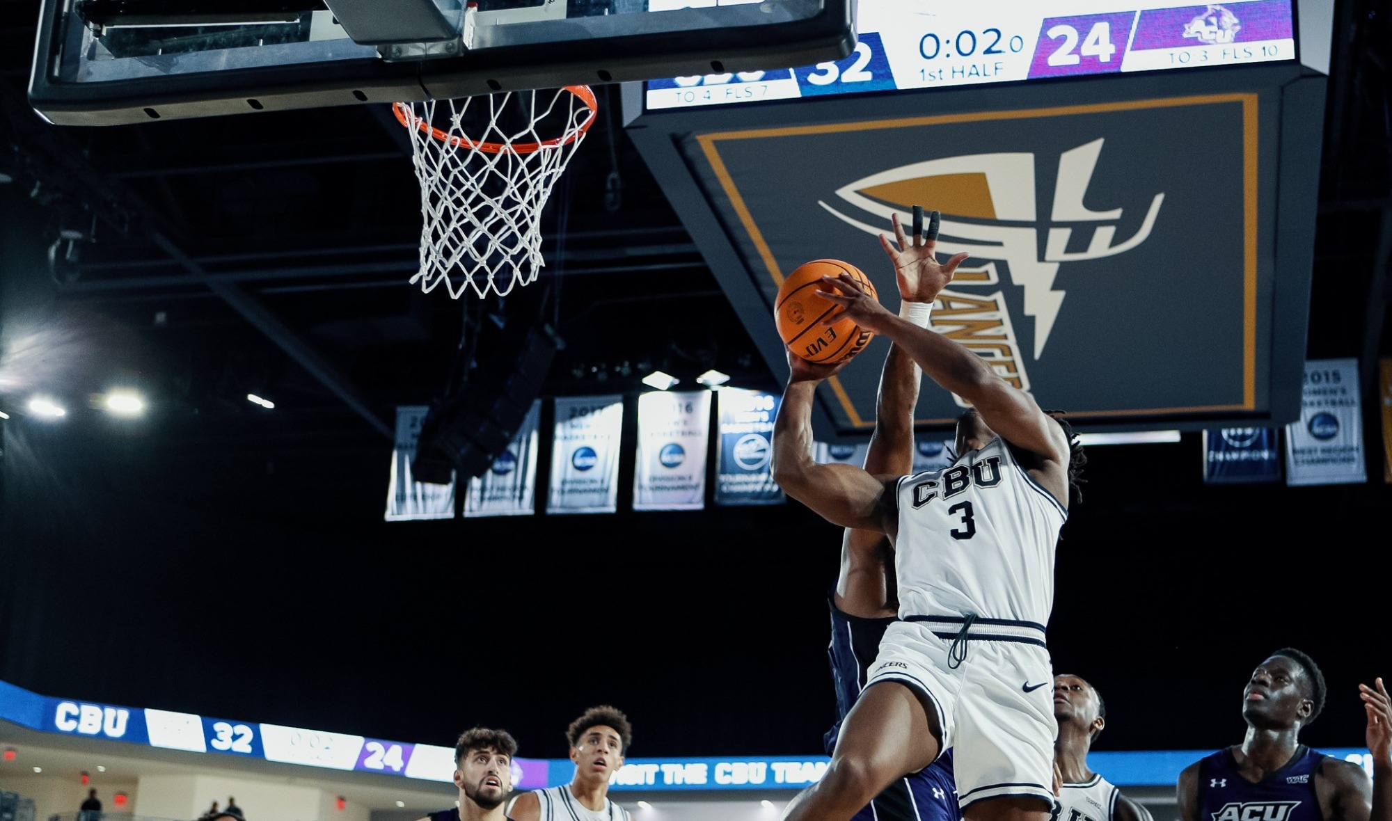 Blondeau Tchoukuiegno - Men's Basketball - CBU Athletics