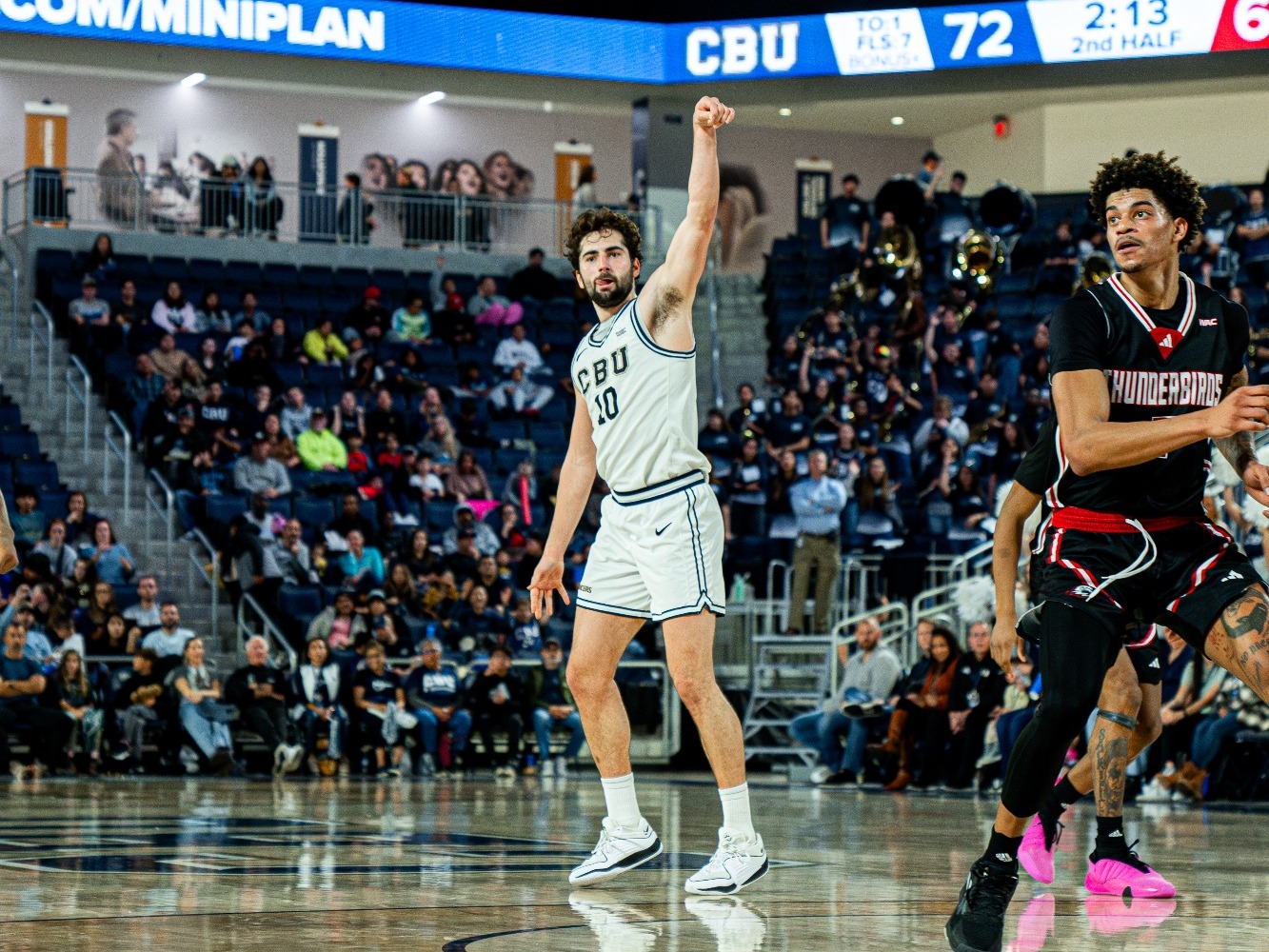 Hunter Goodrick - Men's Basketball - CBU Athletics