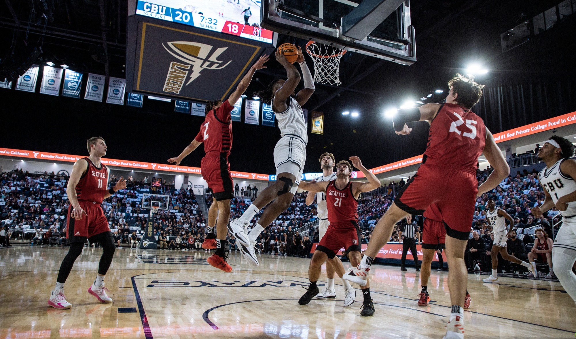 Yvan Ouedraogo - Men's Basketball - CBU Athletics