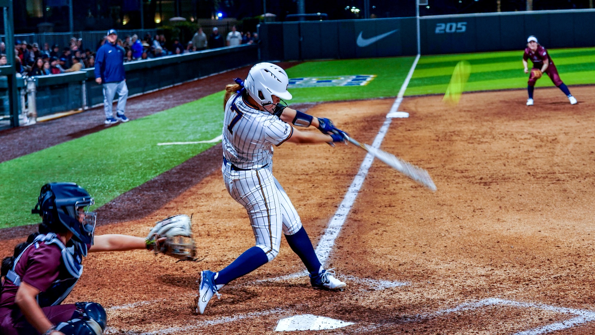 CBU Opens The 2024 Season With a Dominant Sweep of FDU - CBU Athletics