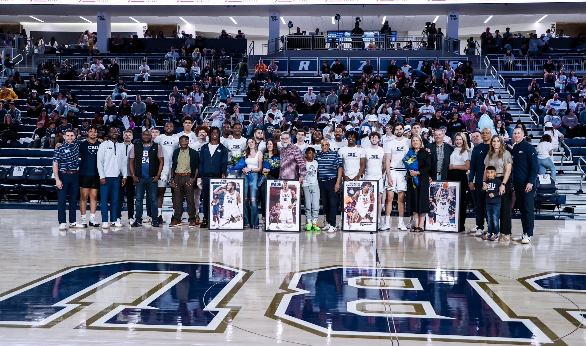 Yvan Ouedraogo - Men's Basketball - CBU Athletics