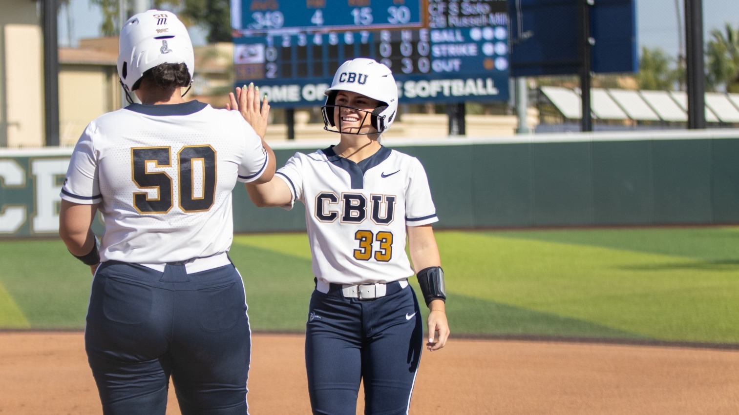 Lancers Pick Up a Pair of Wins Against the Thunderbirds - CBU Athletics