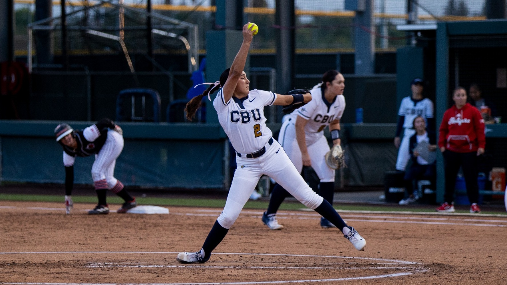 CBU Completes Series Sweep Of Abilene With Run Rule Victory - CBU Athletics