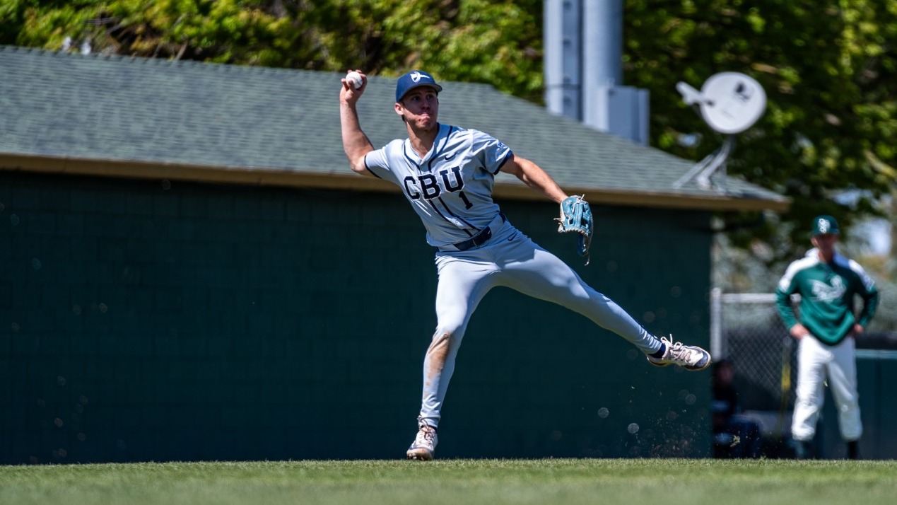 Mitchel Simon - Baseball - CBU Athletics