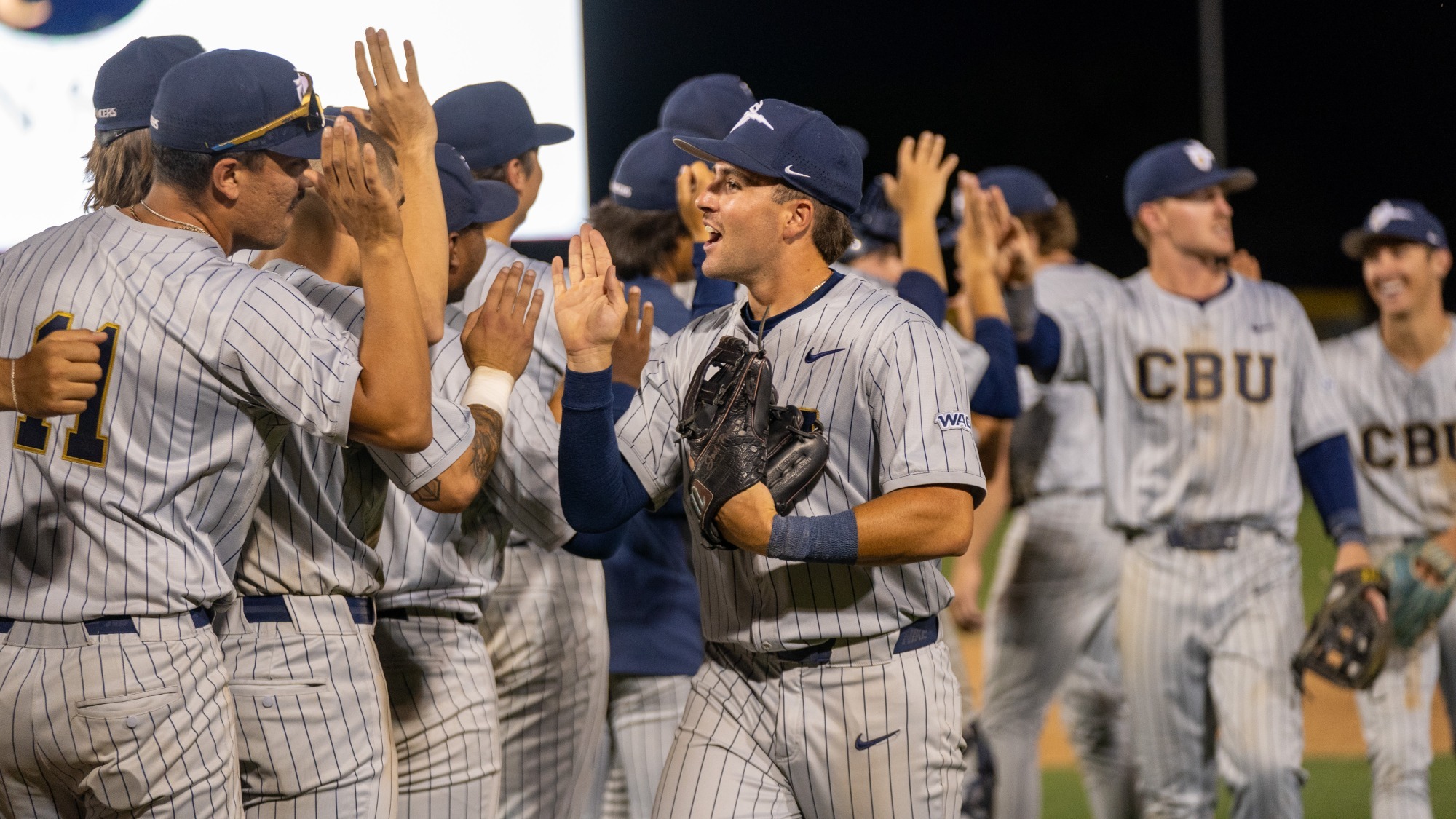 CBU Earns First Postseason Win at WAC Tournament in Program History ...