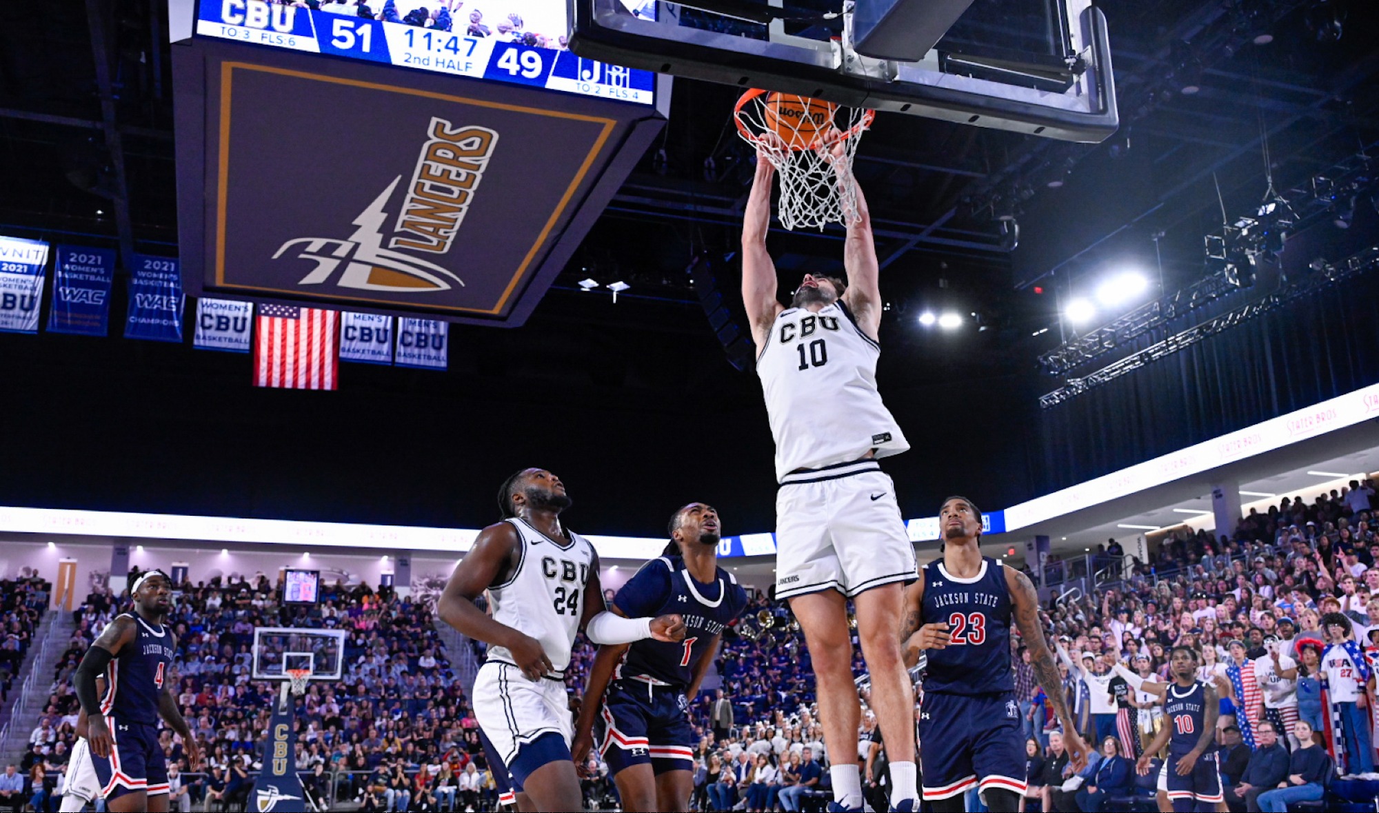 CBU Men's Basketball Announces Participation in the 2024 Acrisure ...