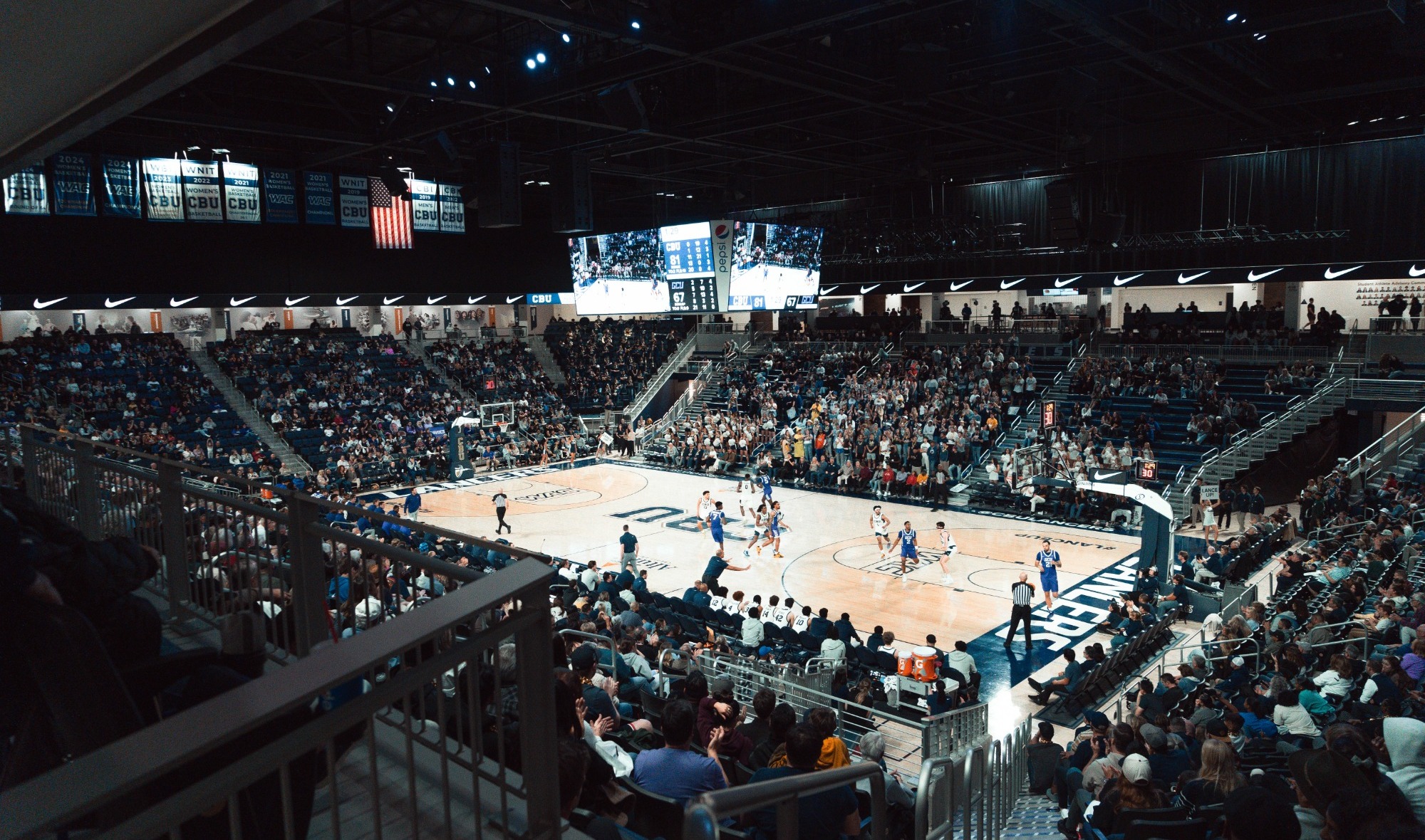 2024-25 Men's Basketball Schedule - CBU Athletics