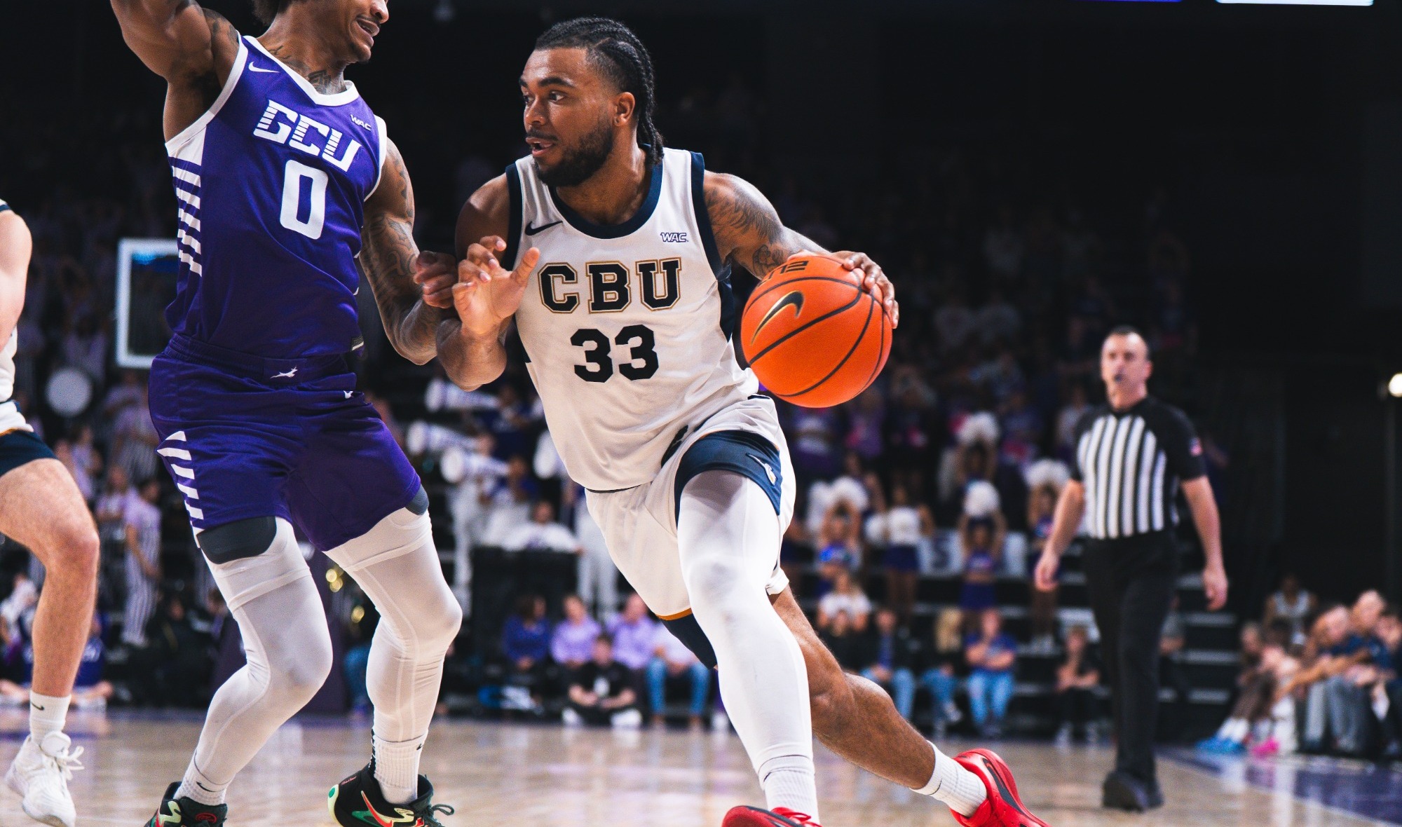 2024-25 Men's Basketball Schedule - CBU Athletics