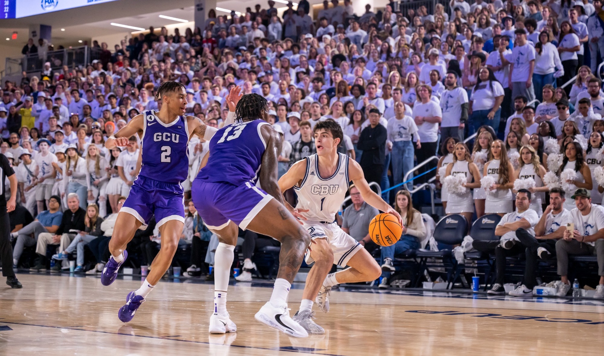 2024-25 Men's Basketball Schedule - CBU Athletics