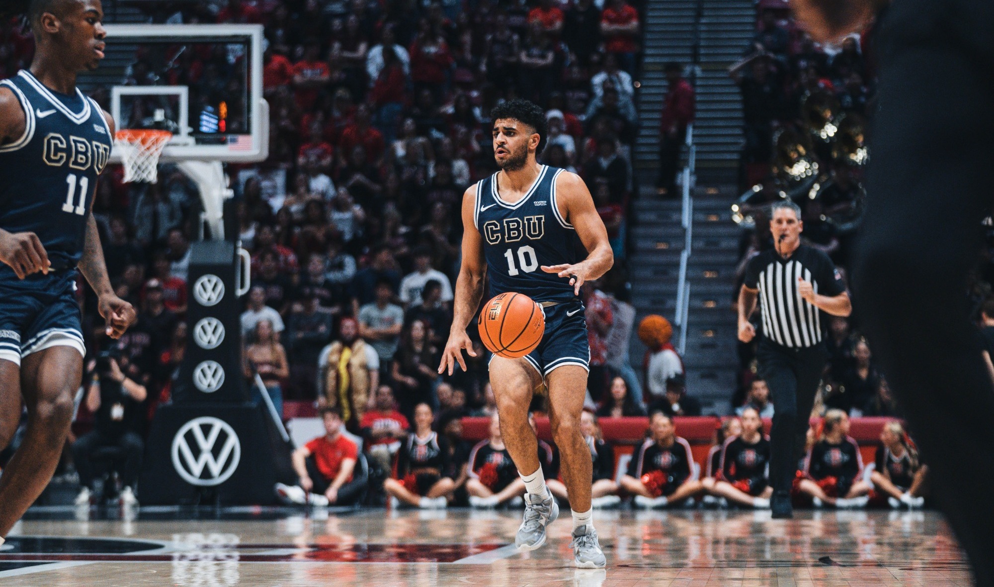 2024-25 Men's Basketball Schedule - CBU Athletics