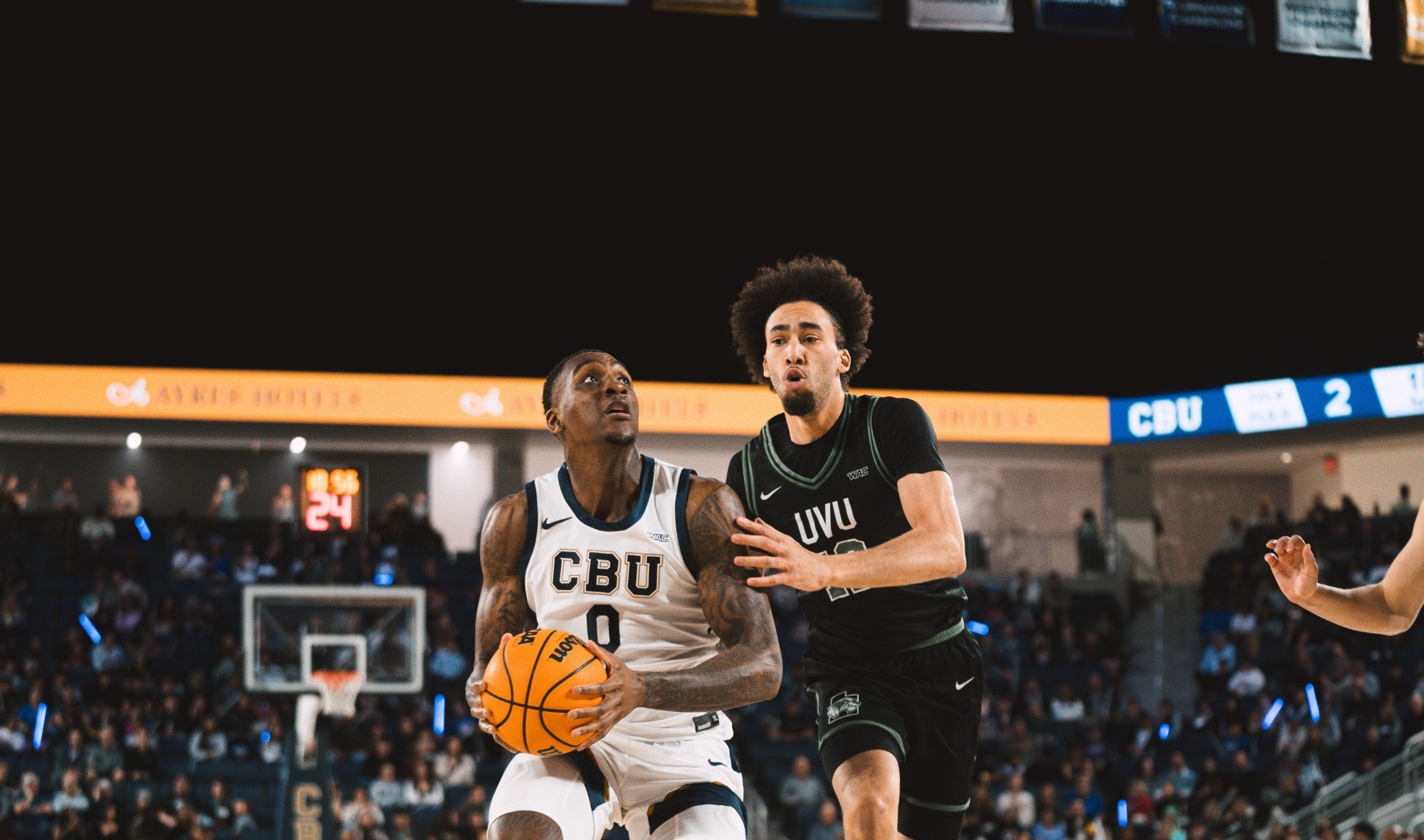 2024-25 Men's Basketball Schedule - CBU Athletics