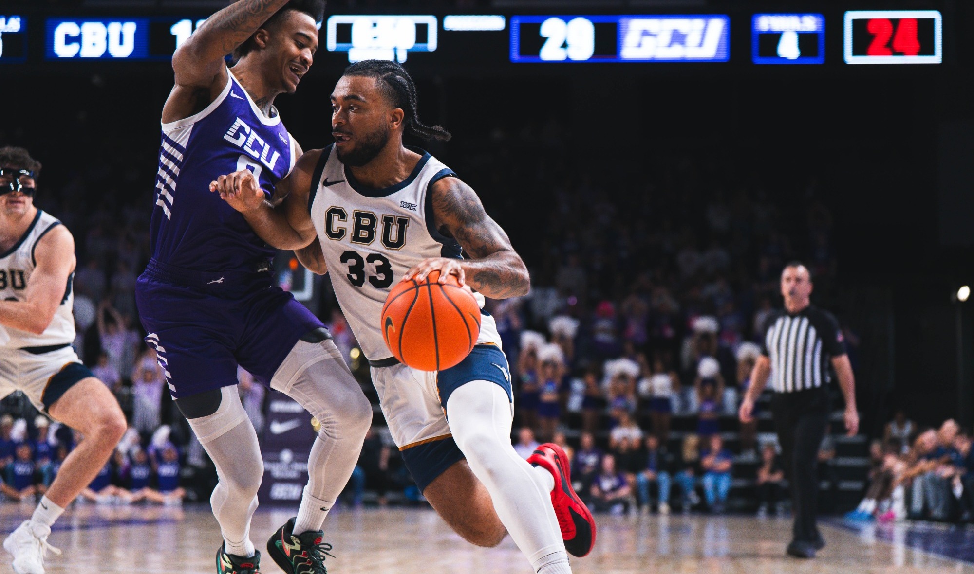 Former CBU Standout Taran Armstrong Signs Two-Way Contract with the ...