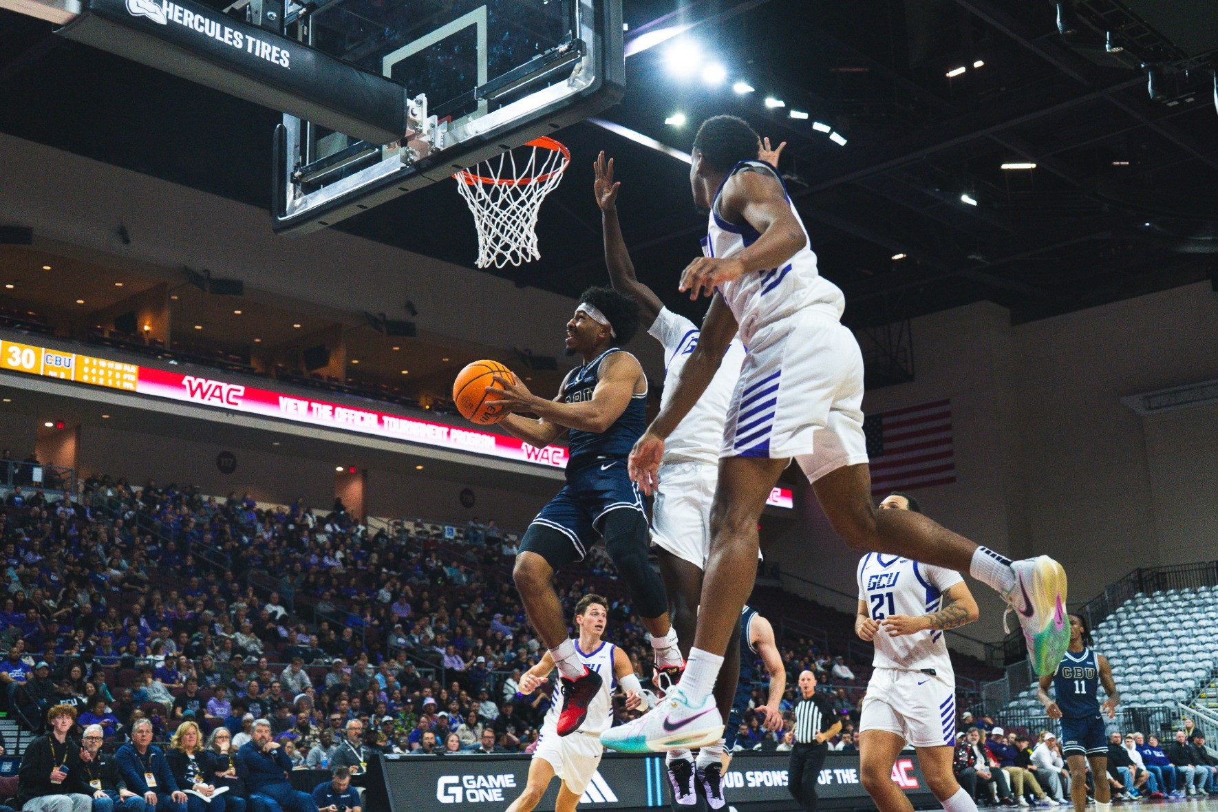 Former CBU Standout Taran Armstrong Signs Two-Way Contract with the ...