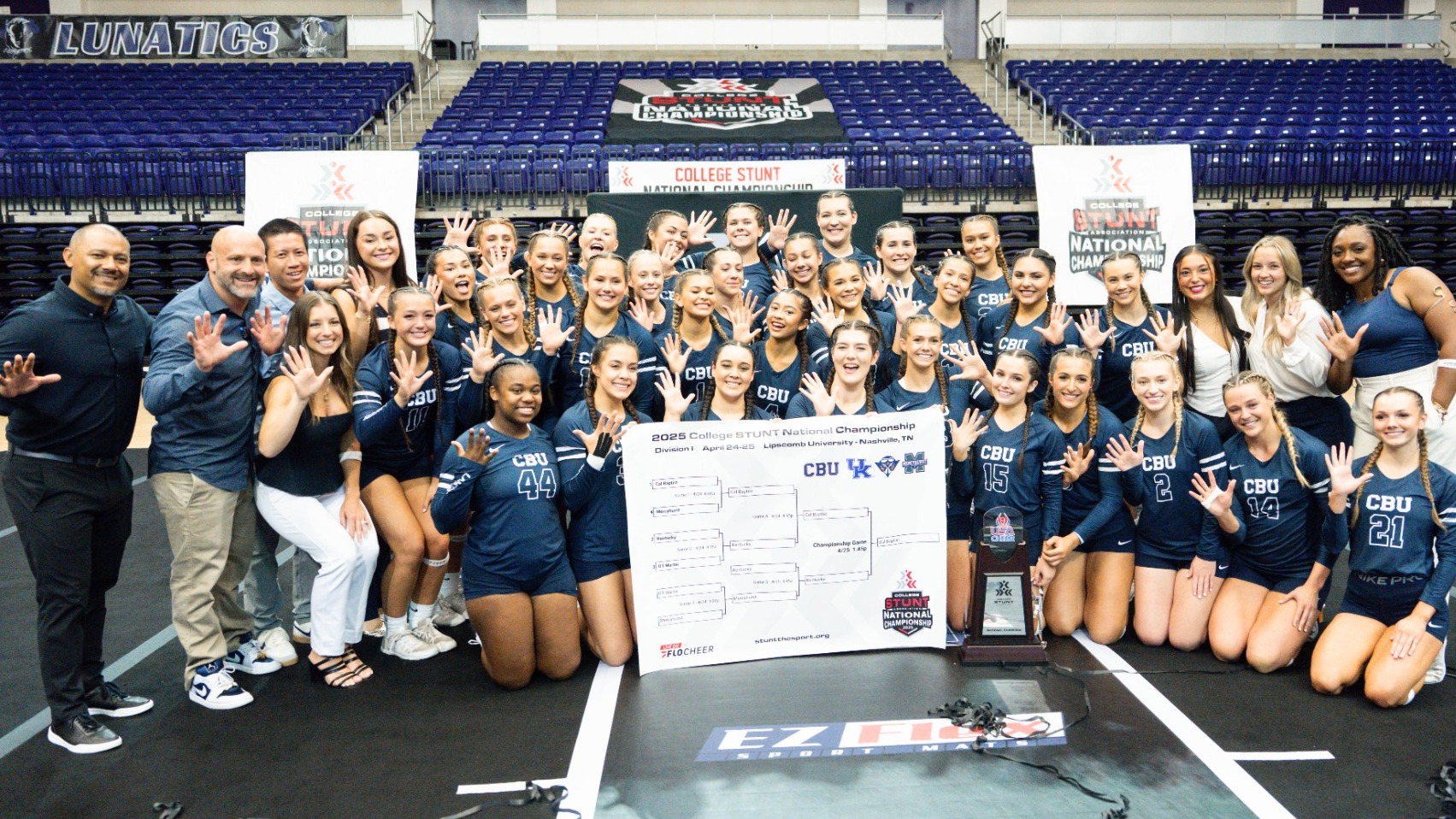 2025 Stunt Schedule - CBU Athletics