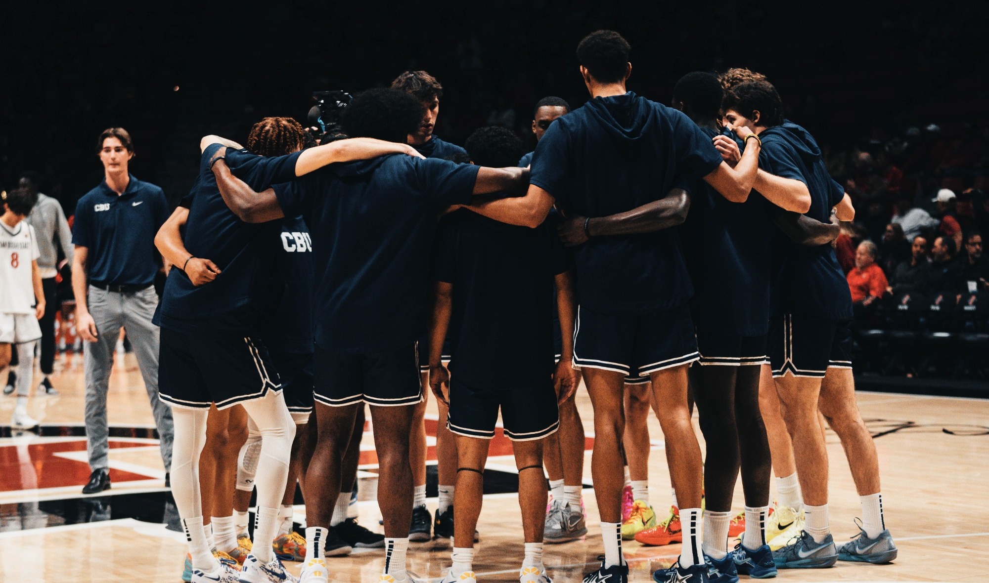 CBU Men's Basketball Completes full 2025-26 Schedule with Non ...